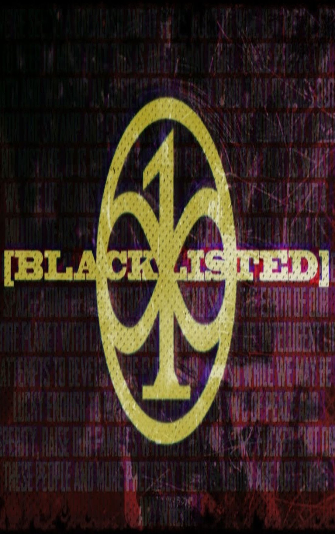 Blacklisted | The Poster Database (TPDb)
