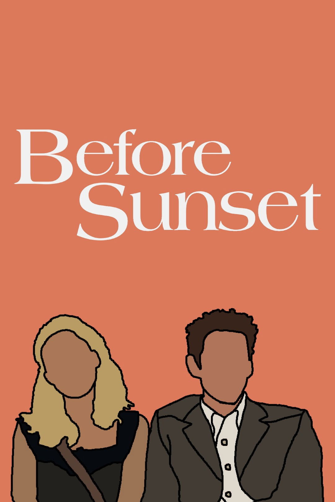 Before Sunset (2004) - Posters — The Movie Database (TMDB)
