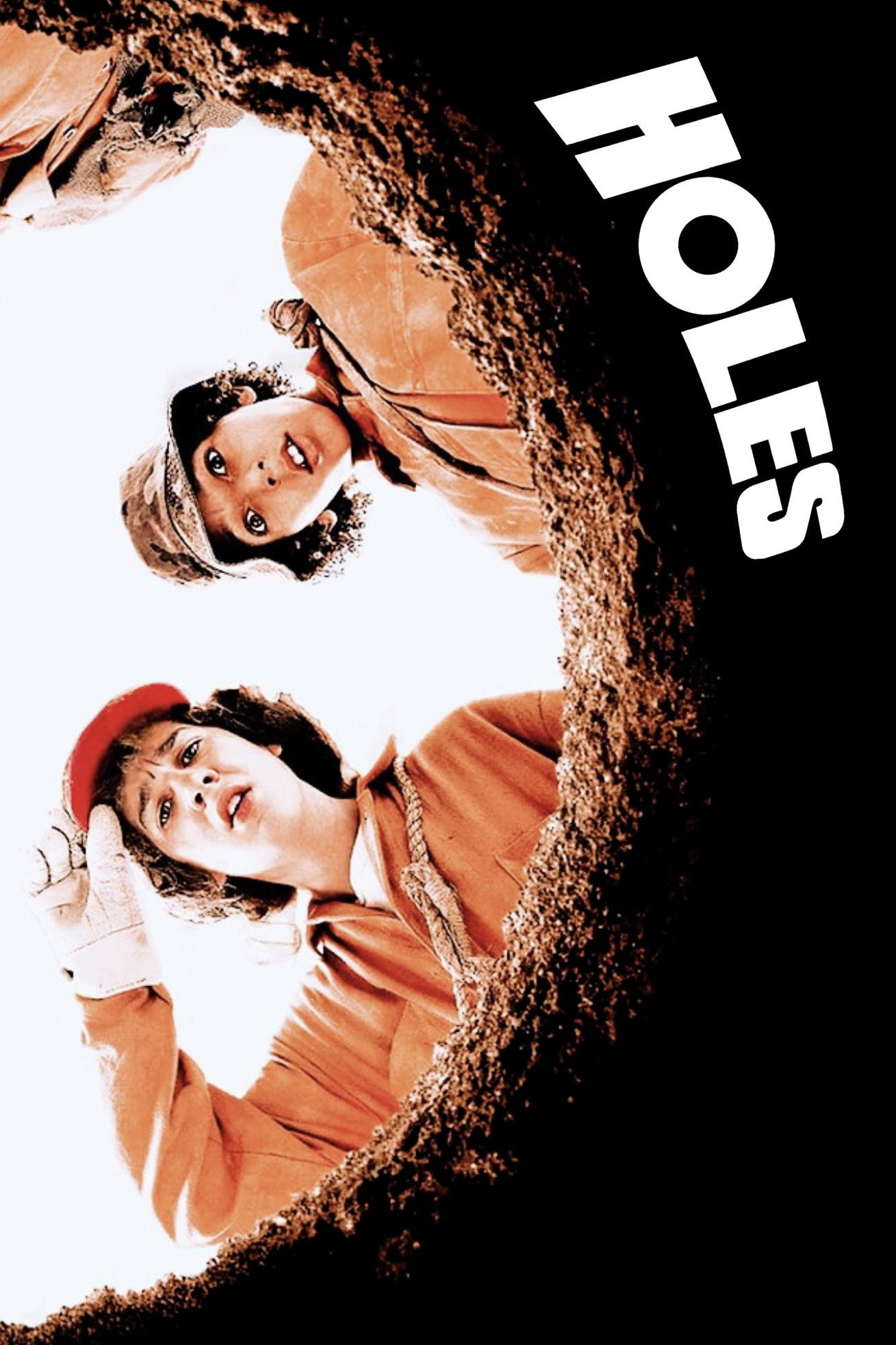 Holes (2003) - Posters — The Movie Database (TMDB)