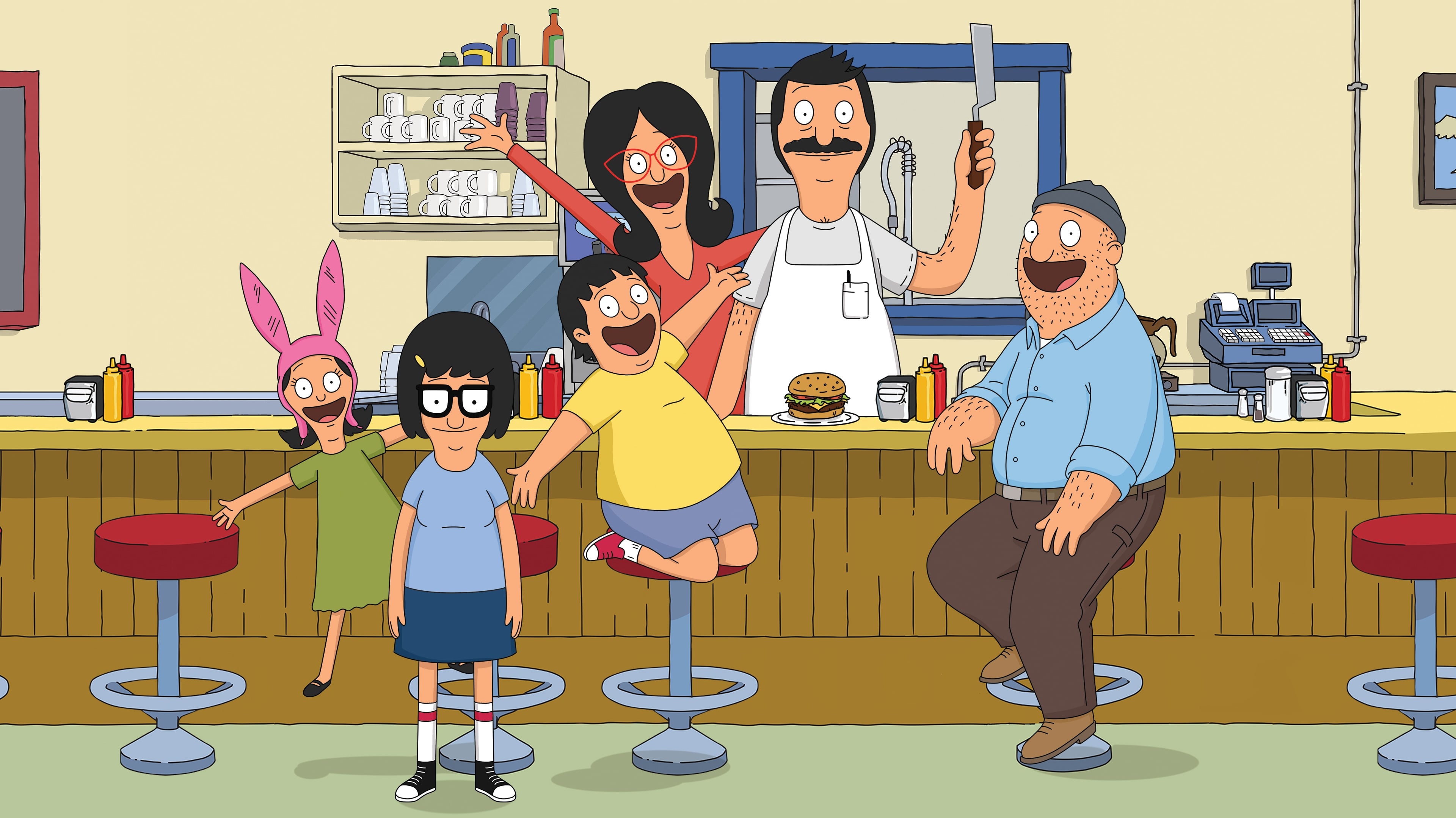 Bobs Burgers Serie Mijnserie