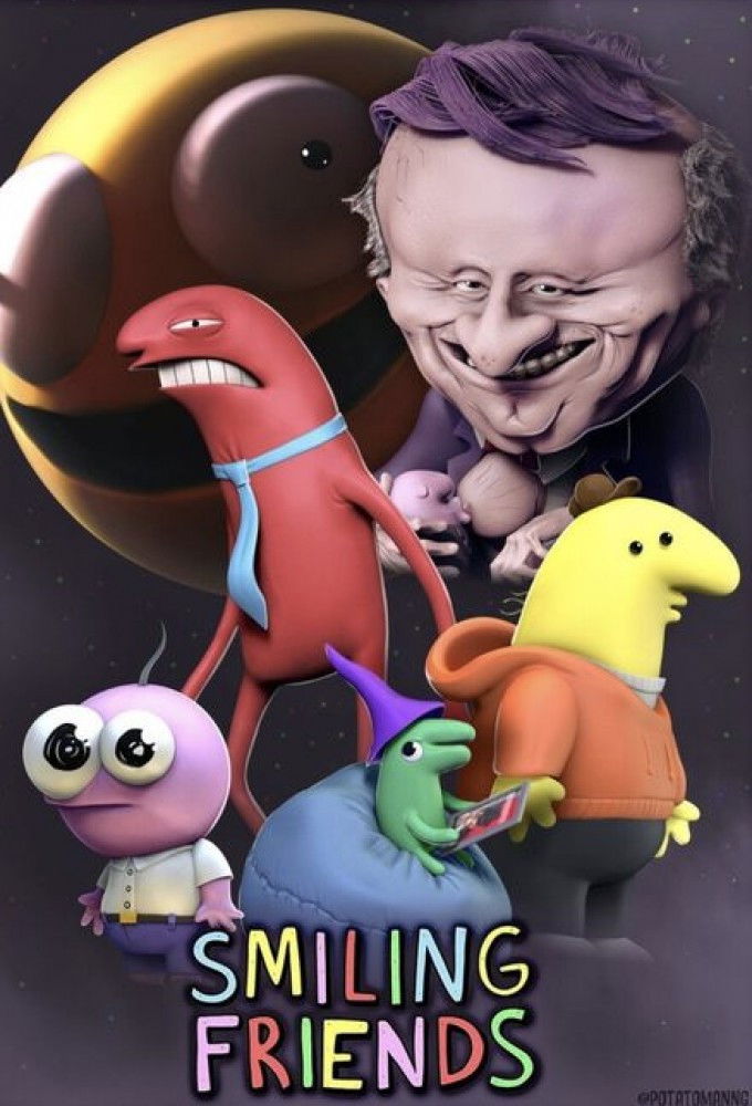 Smiling Friends (TV Series 2020- ) - Posters — The Movie Database (TMDB)