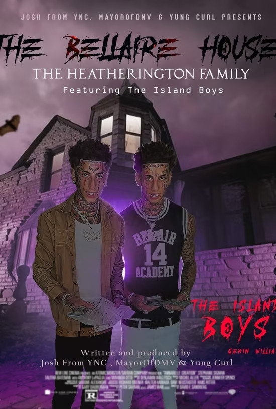 The Bellaire House (The Heatherington Family) (2022) - Posters — The ...