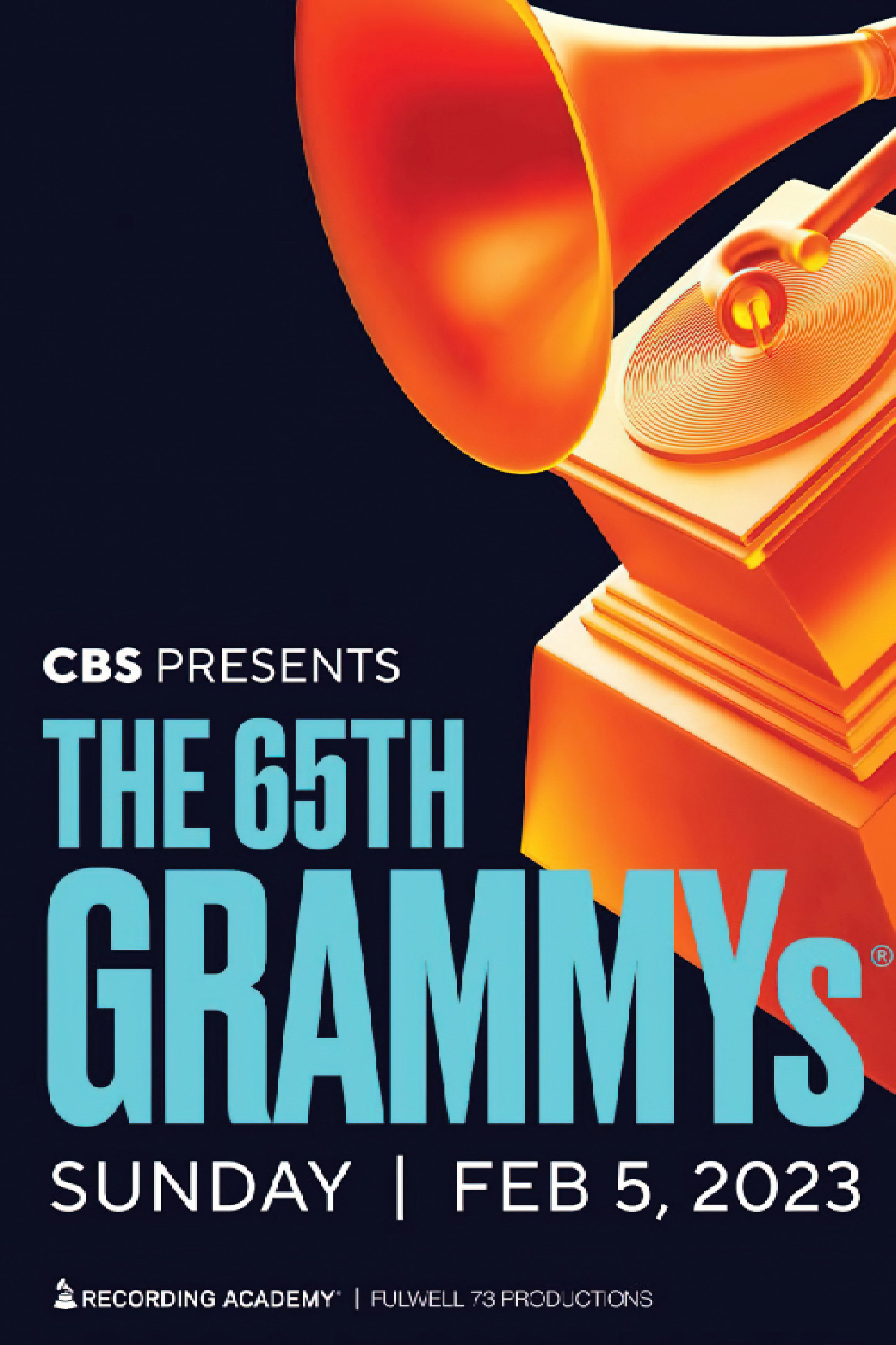 The 65th Annual Grammys (2023) | The Poster Database (TPDb)
