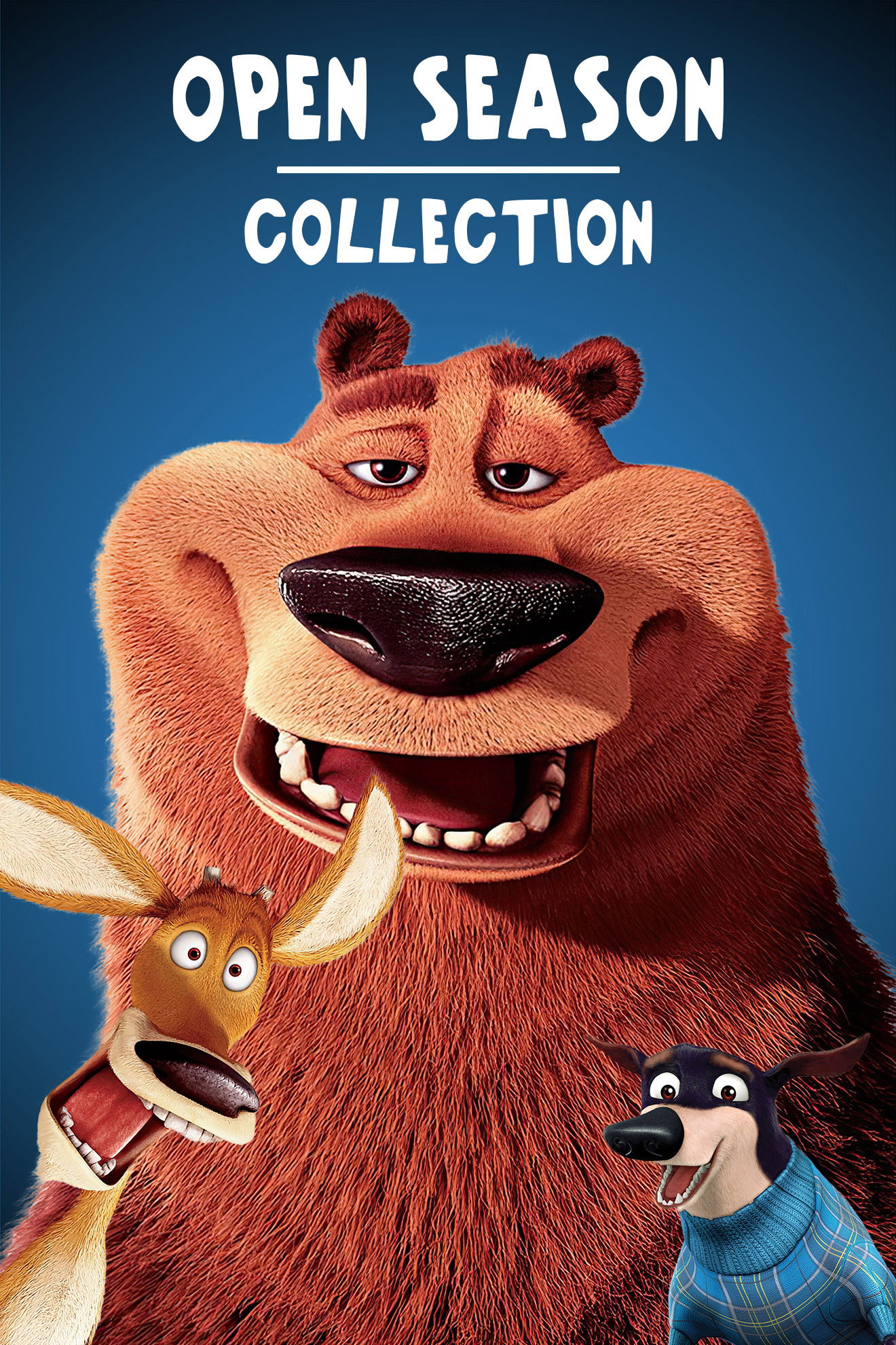 Open Season Collection - Posters — The Movie Database (TMDB)