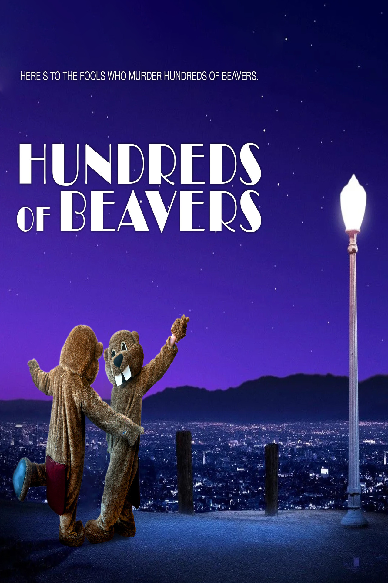 Hundreds of Beavers (2024) - Posters — The Movie Database (TMDB)