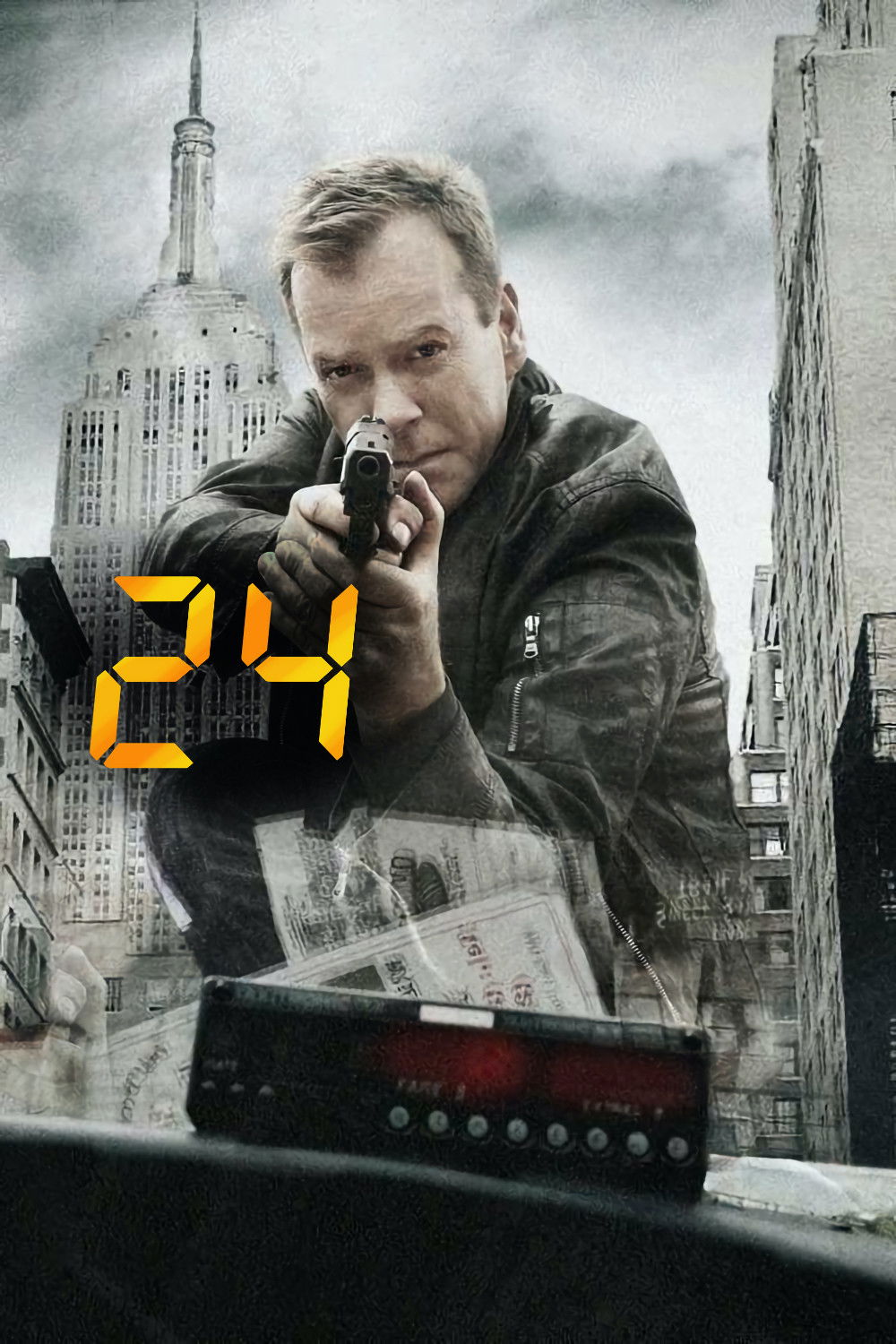 24 (TV Series 2001-2014) - Posters — The Movie Database (TMDB)