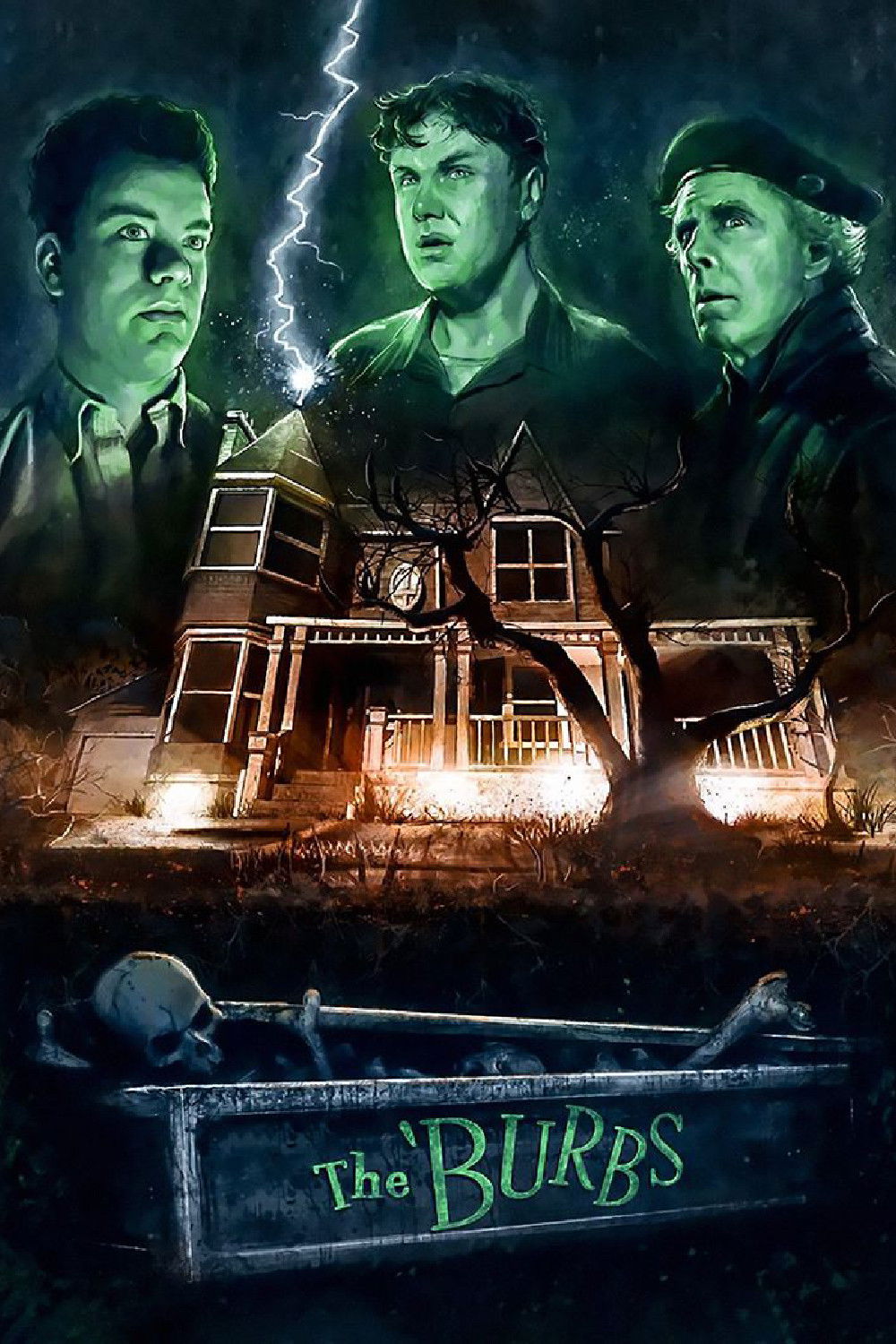 The 'Burbs (1989) - Posters — The Movie Database (TMDB)