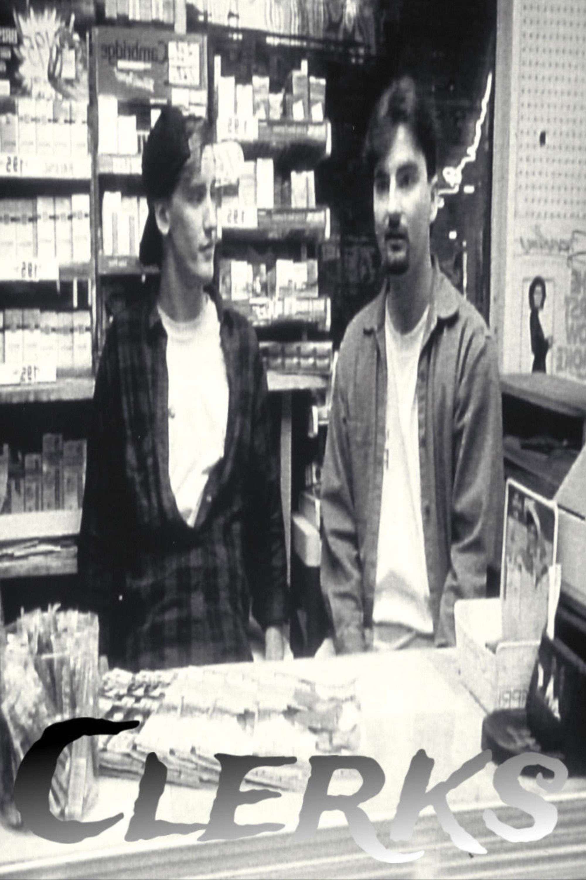 Clerks (1994) - Posters — The Movie Database (TMDB)