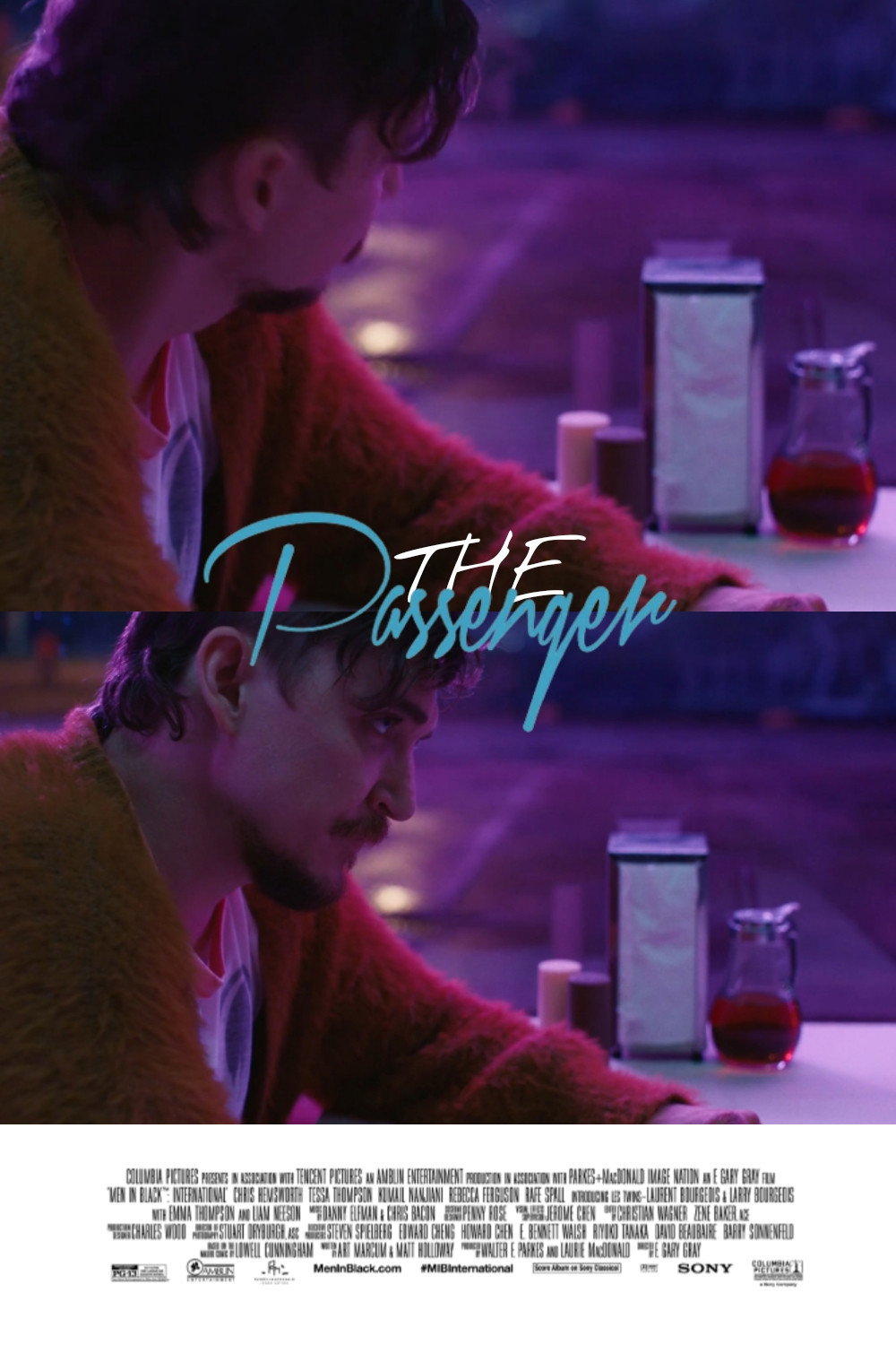 The Passenger (2023) - Posters — The Movie Database (TMDB)