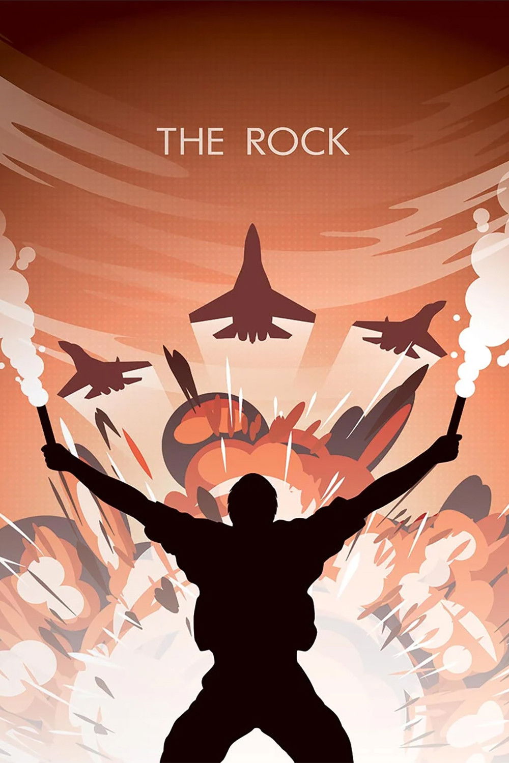 The Rock (1996) - Posters — The Movie Database (TMDB)