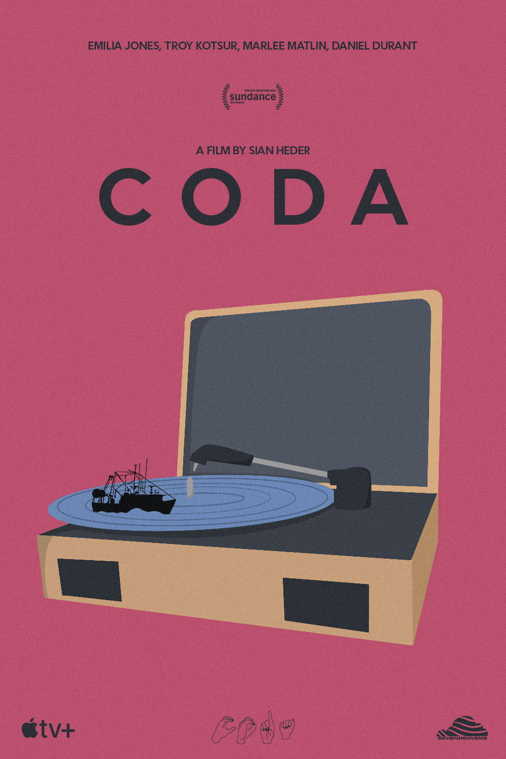 CODA (2021) - Posters — The Movie Database (TMDB)