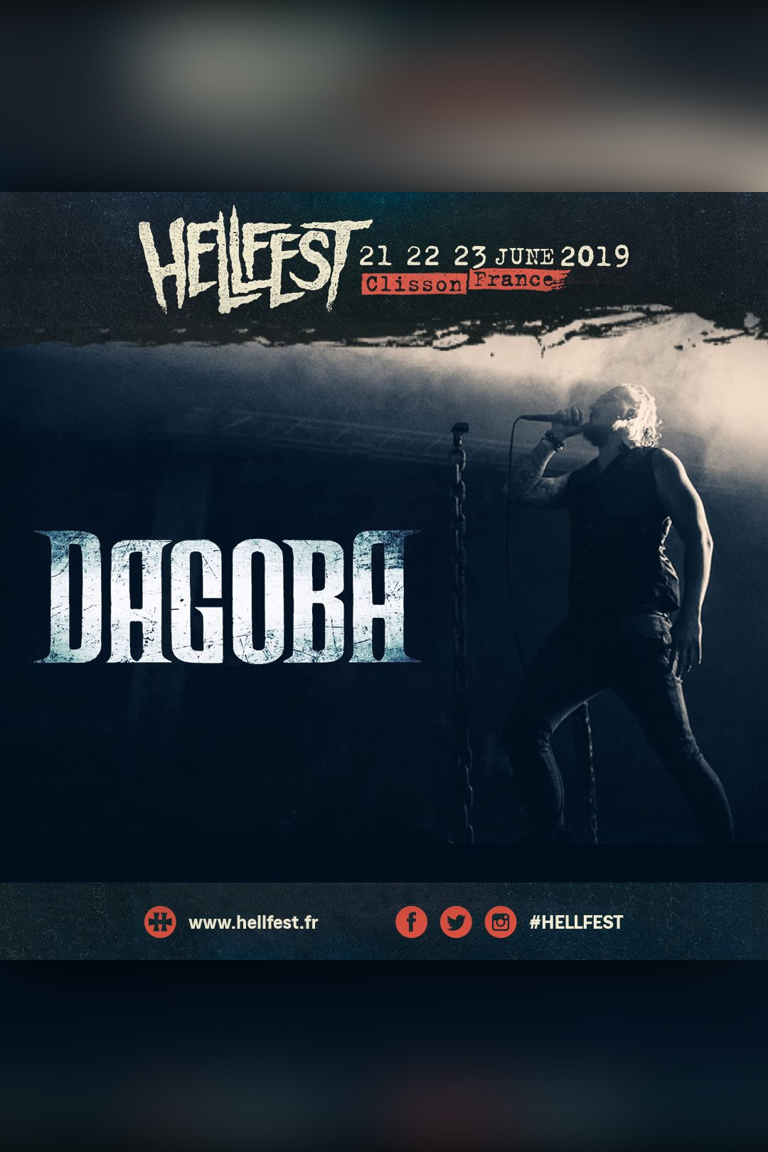 Dagoba au Hellfest 2019 (2019) | The Poster Database (TPDb)