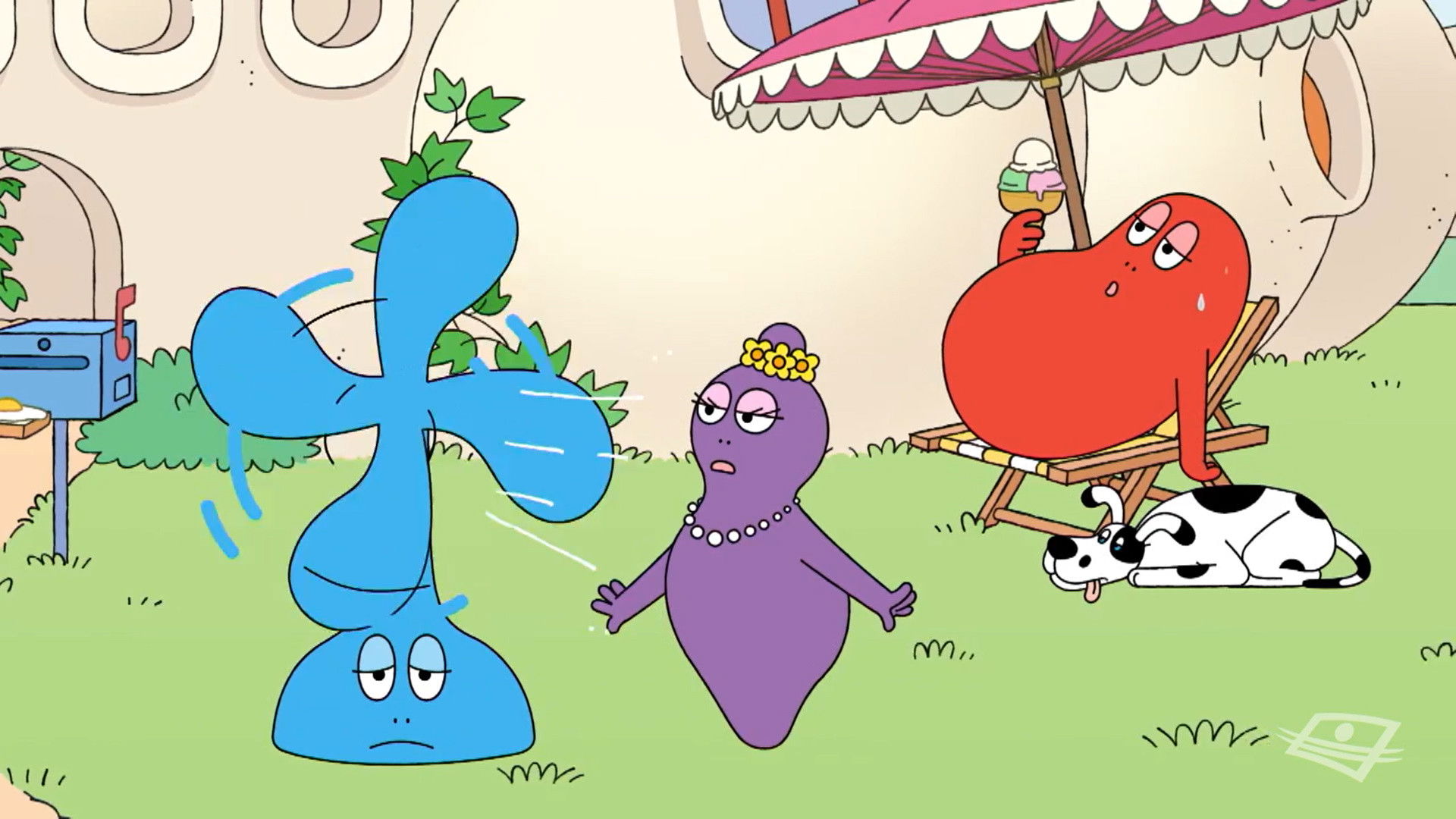 Barbapapa: One Big Happy Family!: Season 2 - Gloop Gloop Ah-Ah (2024 ...