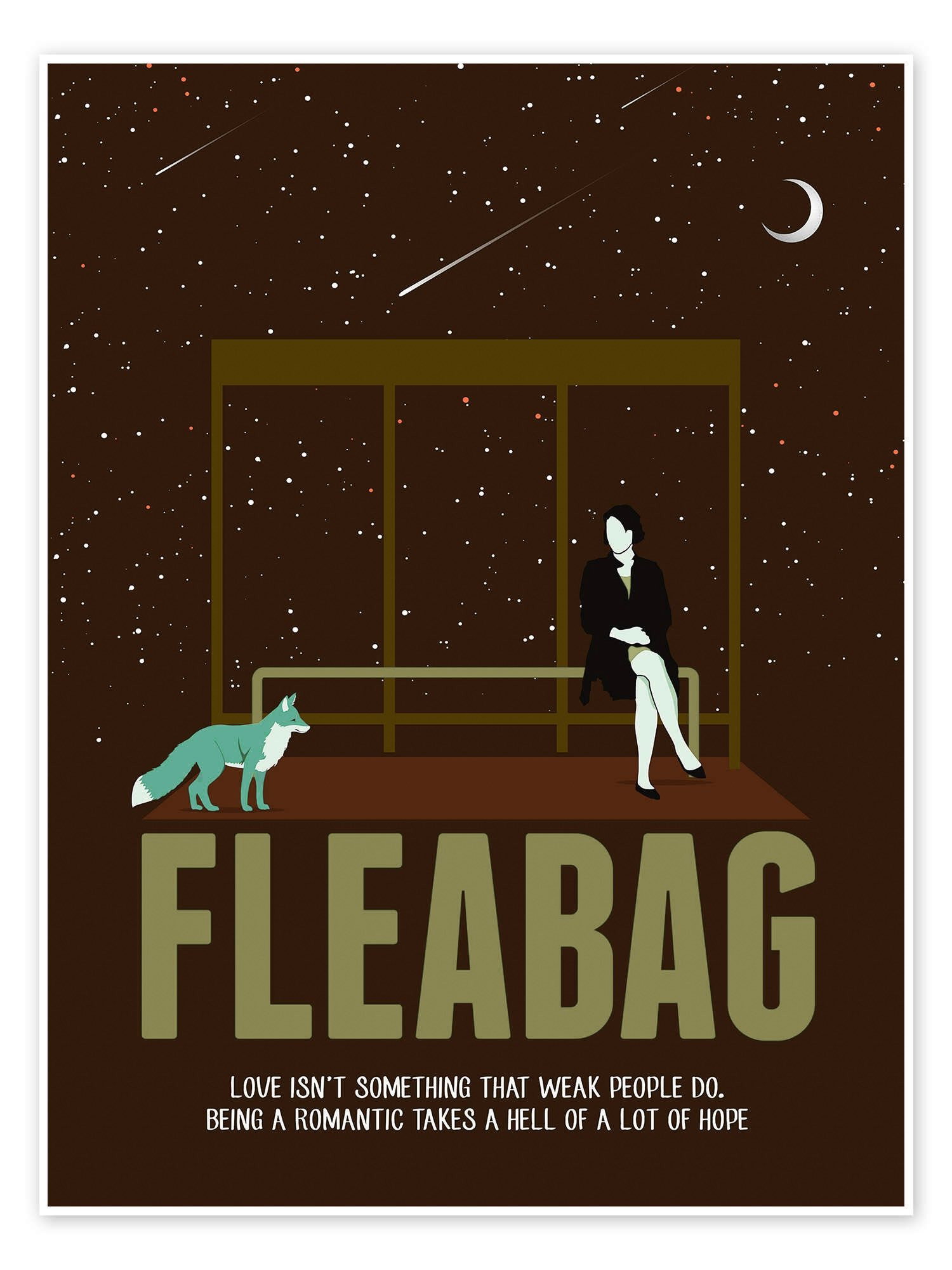 National Theatre Live: Fleabag (2019) - Posters — The Movie Database (TMDB)