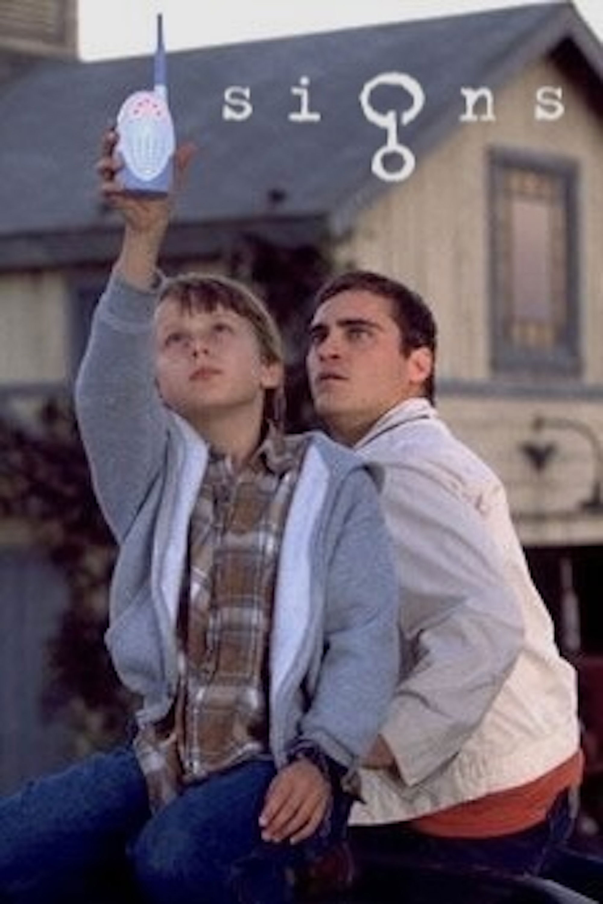 Signs (2002) - Posters — The Movie Database (TMDB)