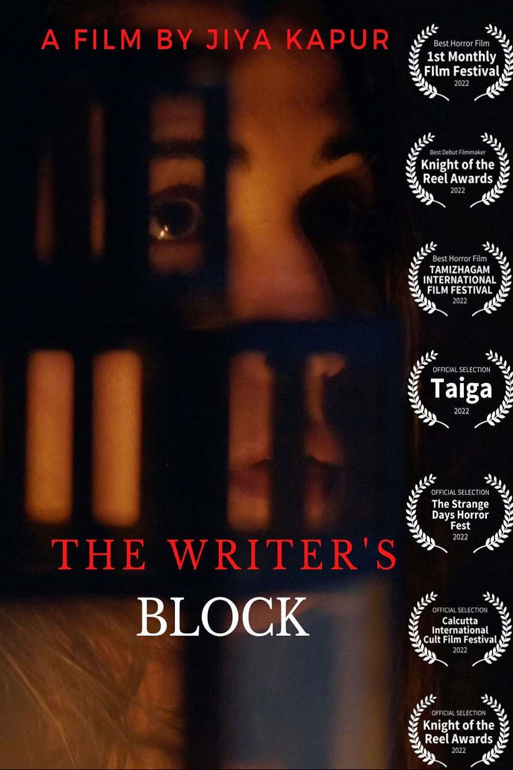 The Writer's Block (2022) - Posters — The Movie Database (TMDB)