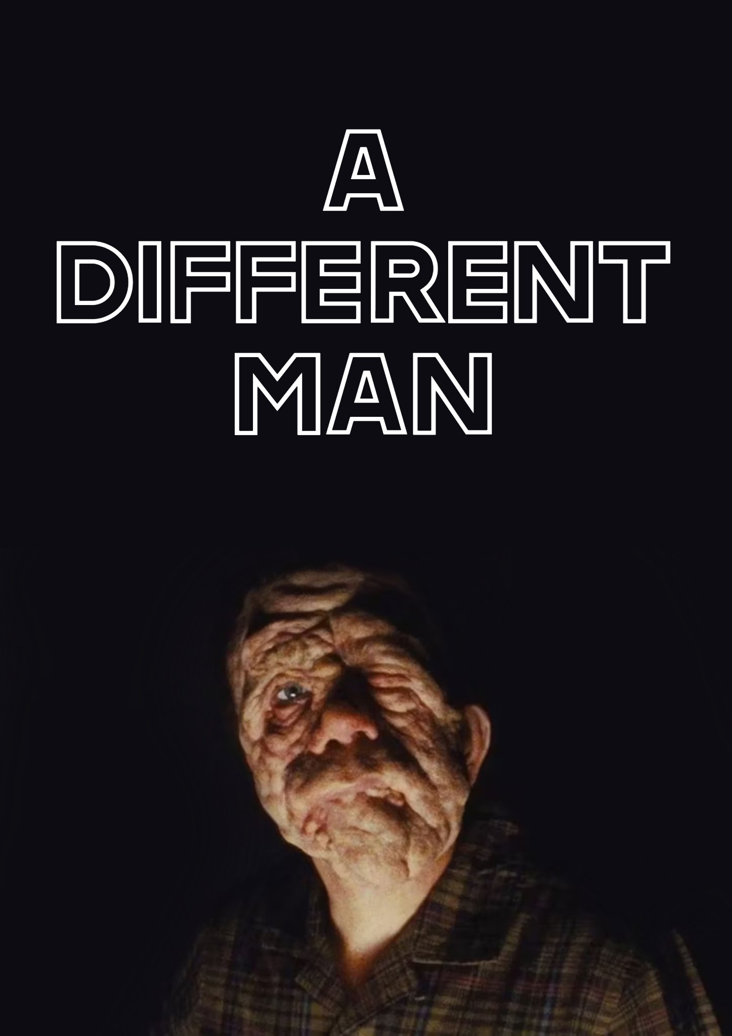 A Different Man (2024) - Posters — The Movie Database (TMDB)