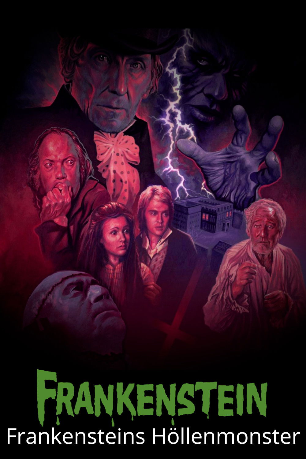 Frankenstein and the Monster from Hell (1974) – Filmer – Film . nu