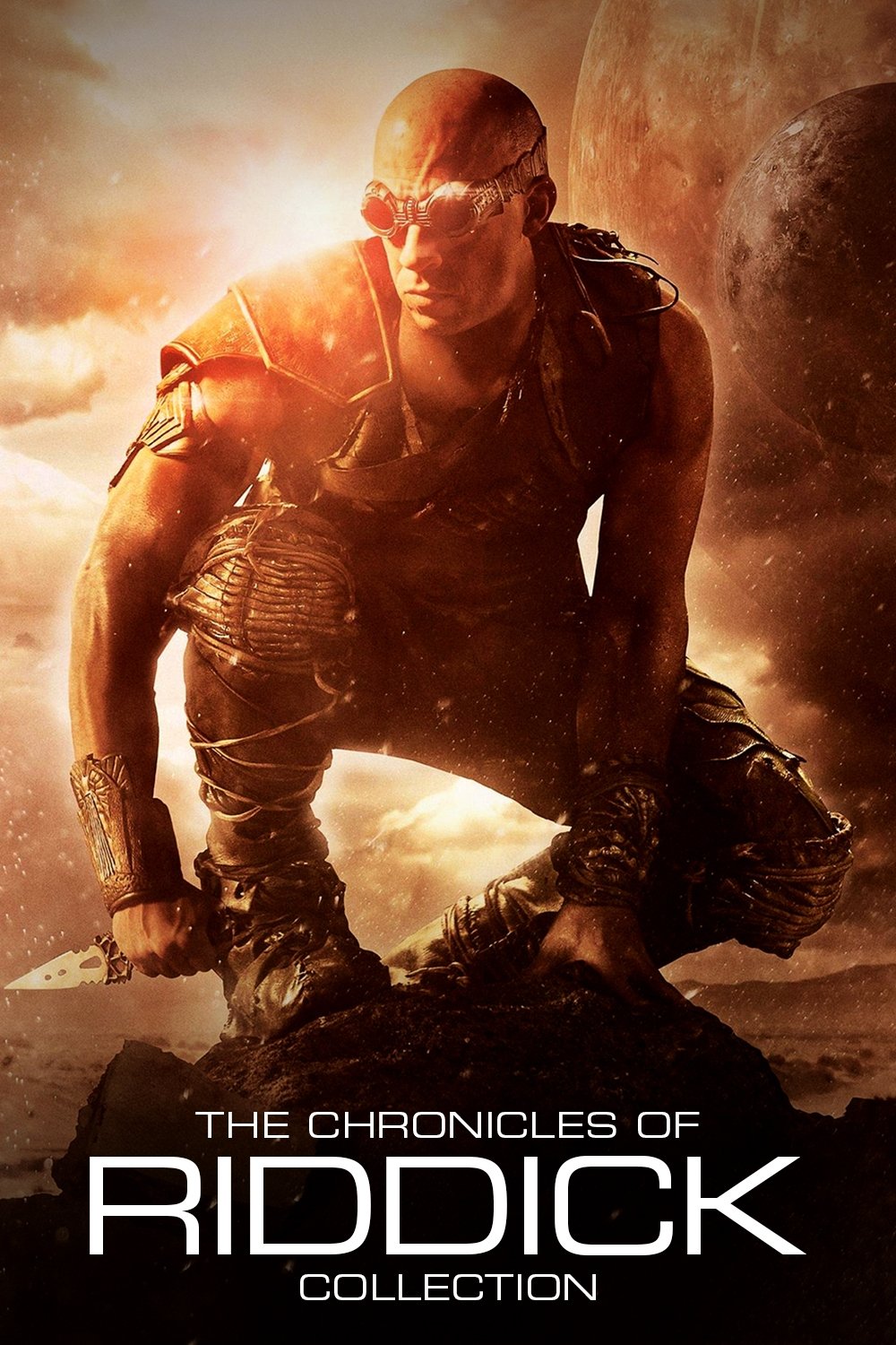 The Chronicles Of Riddick Collection Posters — The Movie Database Tmdb