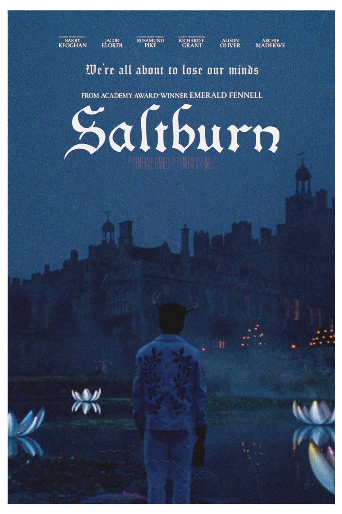 Saltburn (2023) - Posters — The Movie Database (TMDB)