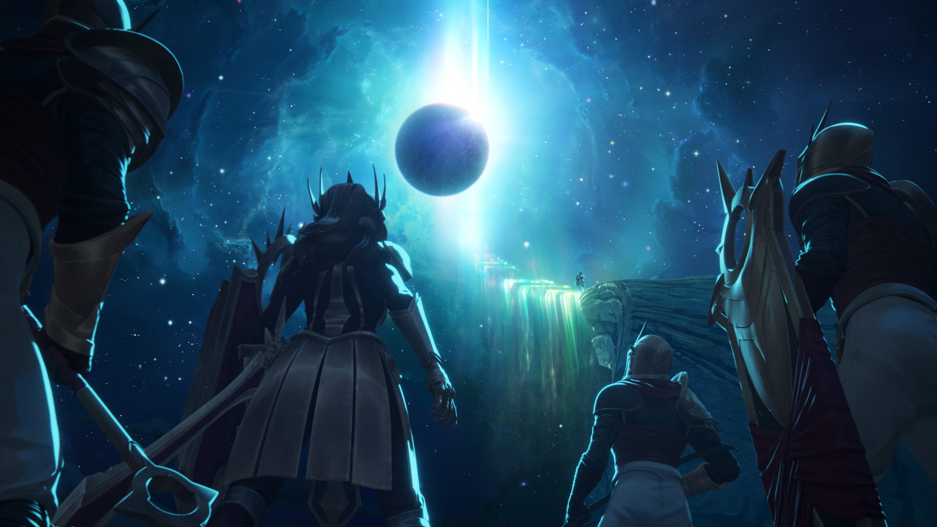 Tales of Runeterra: Targon | The Vaulted Road (2020) - AZ Movies