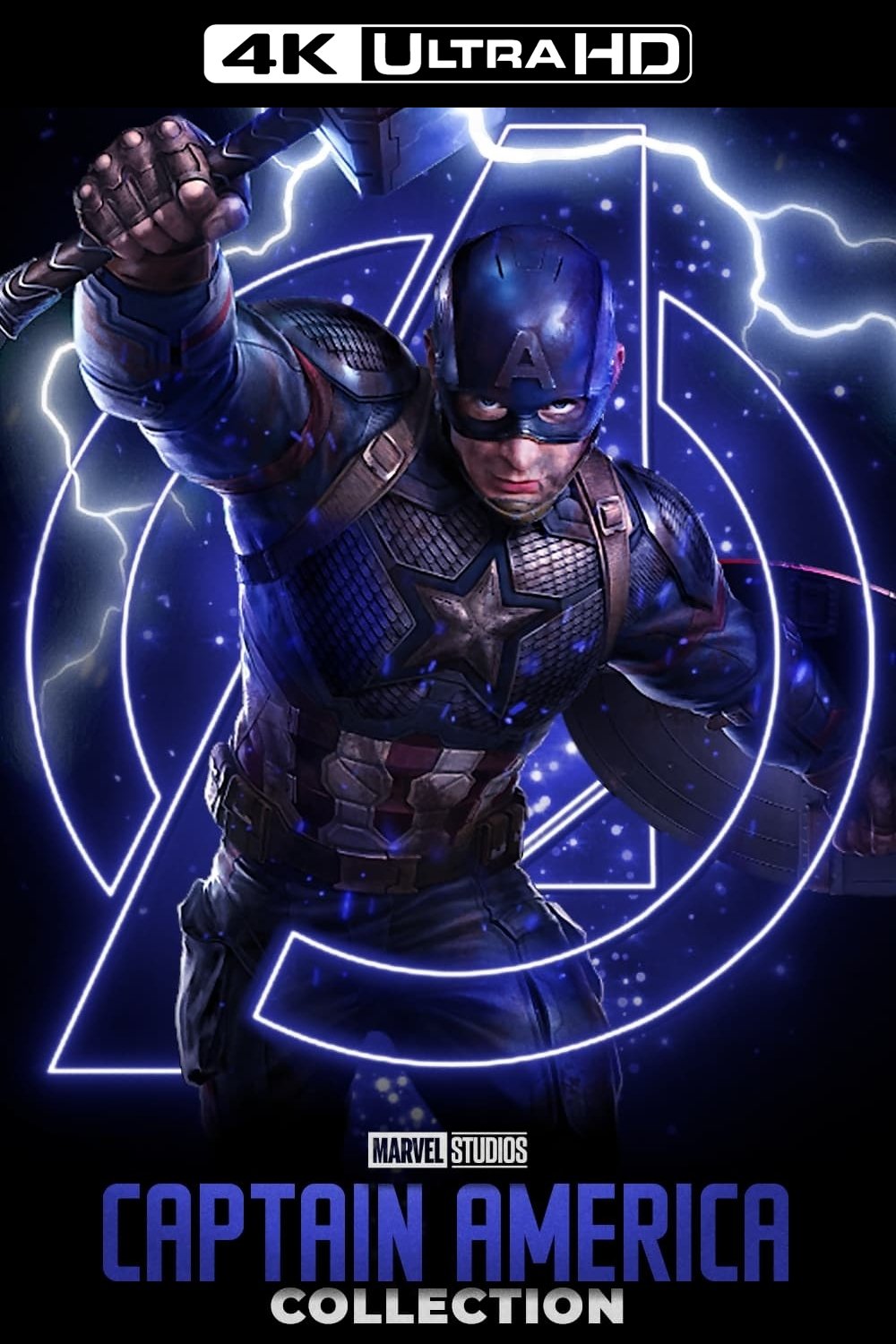 Captain America Collection - Posters — The Movie Database (TMDB)