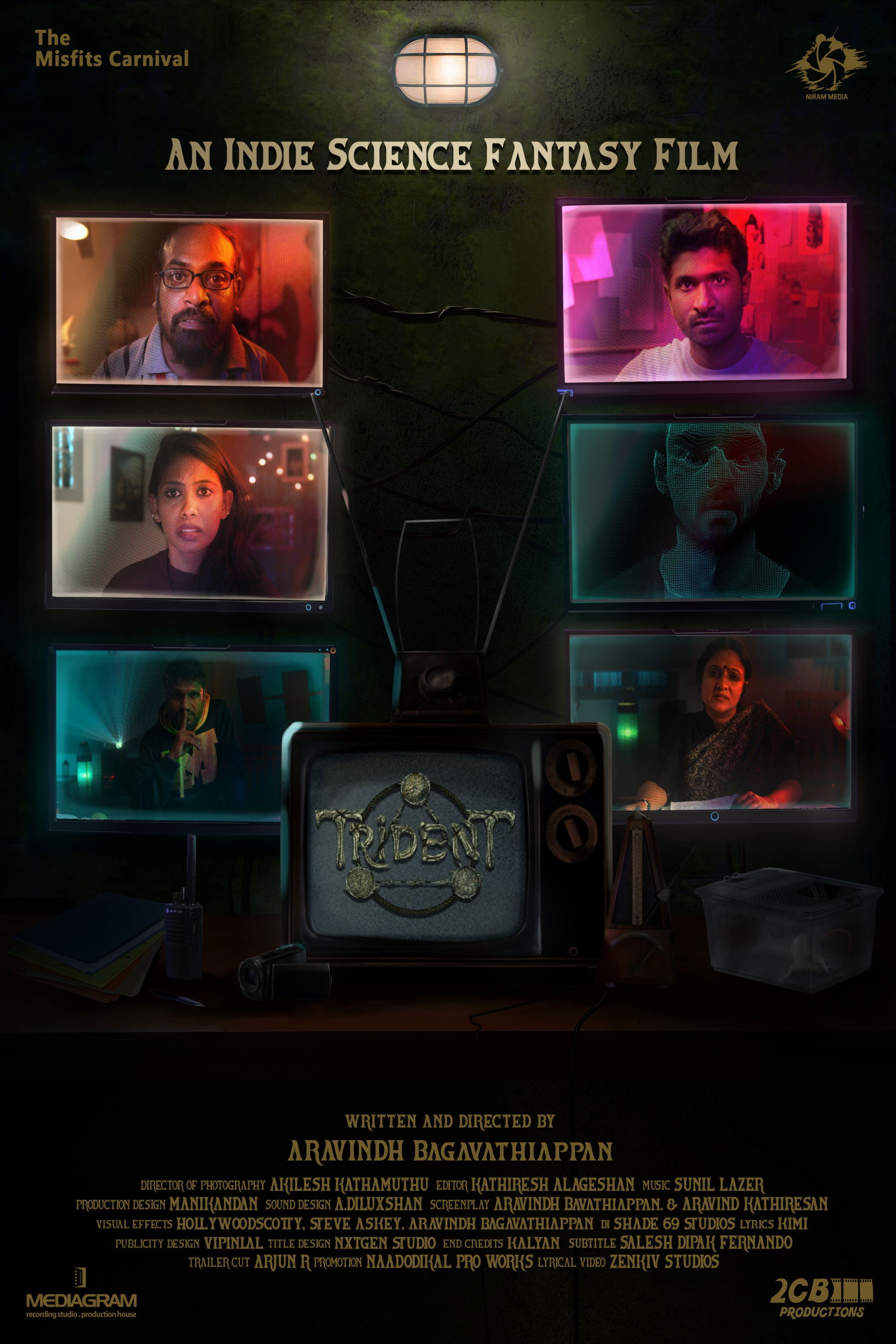 TRIDENT : THE BEGINNING - Posters — The Movie Database (TMDB)