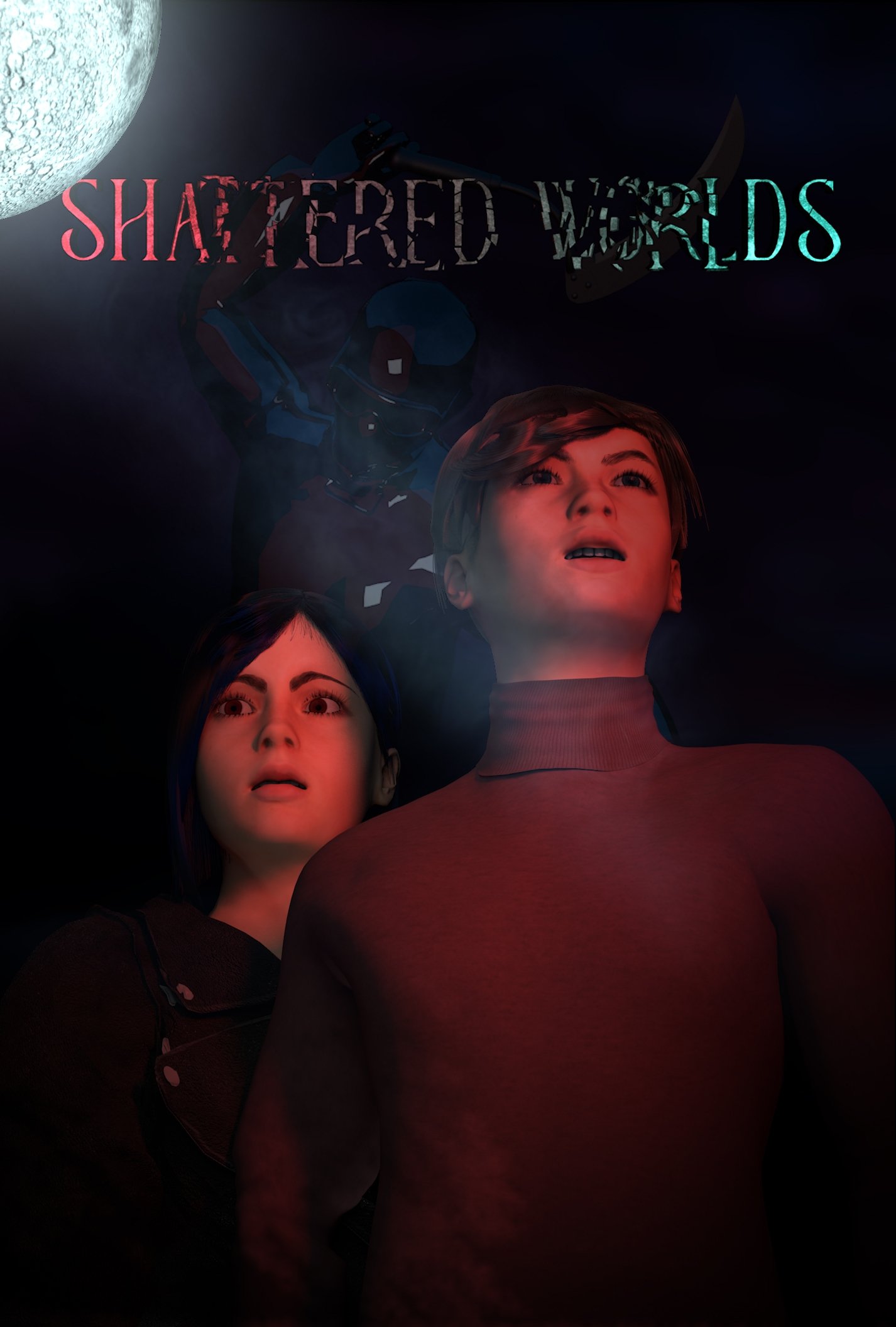 Shattered Worlds Posters — The Movie Database Tmdb