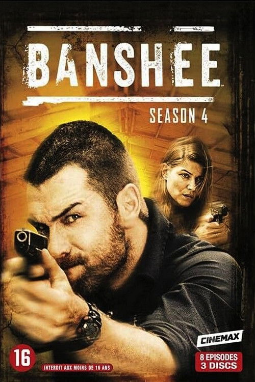 Banshee (TV Series 2013-2016) - Posters — The Movie Database (TMDB)