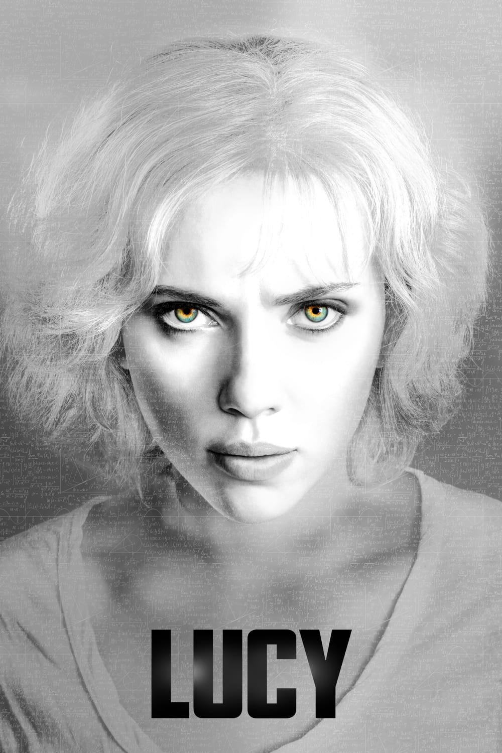 Lucy (2014) - Posters — The Movie Database (TMDB)