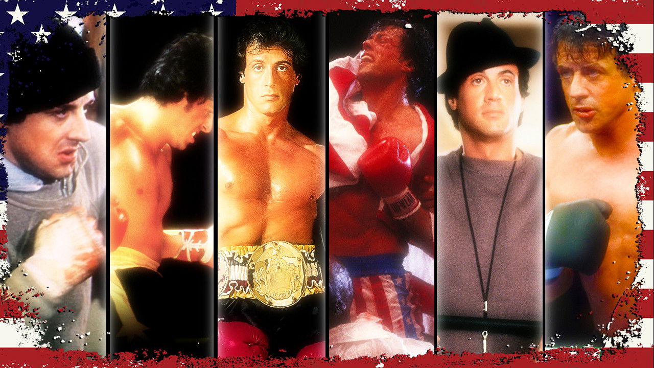 Rocky Collection - Backdrops — The Movie Database (TMDB)