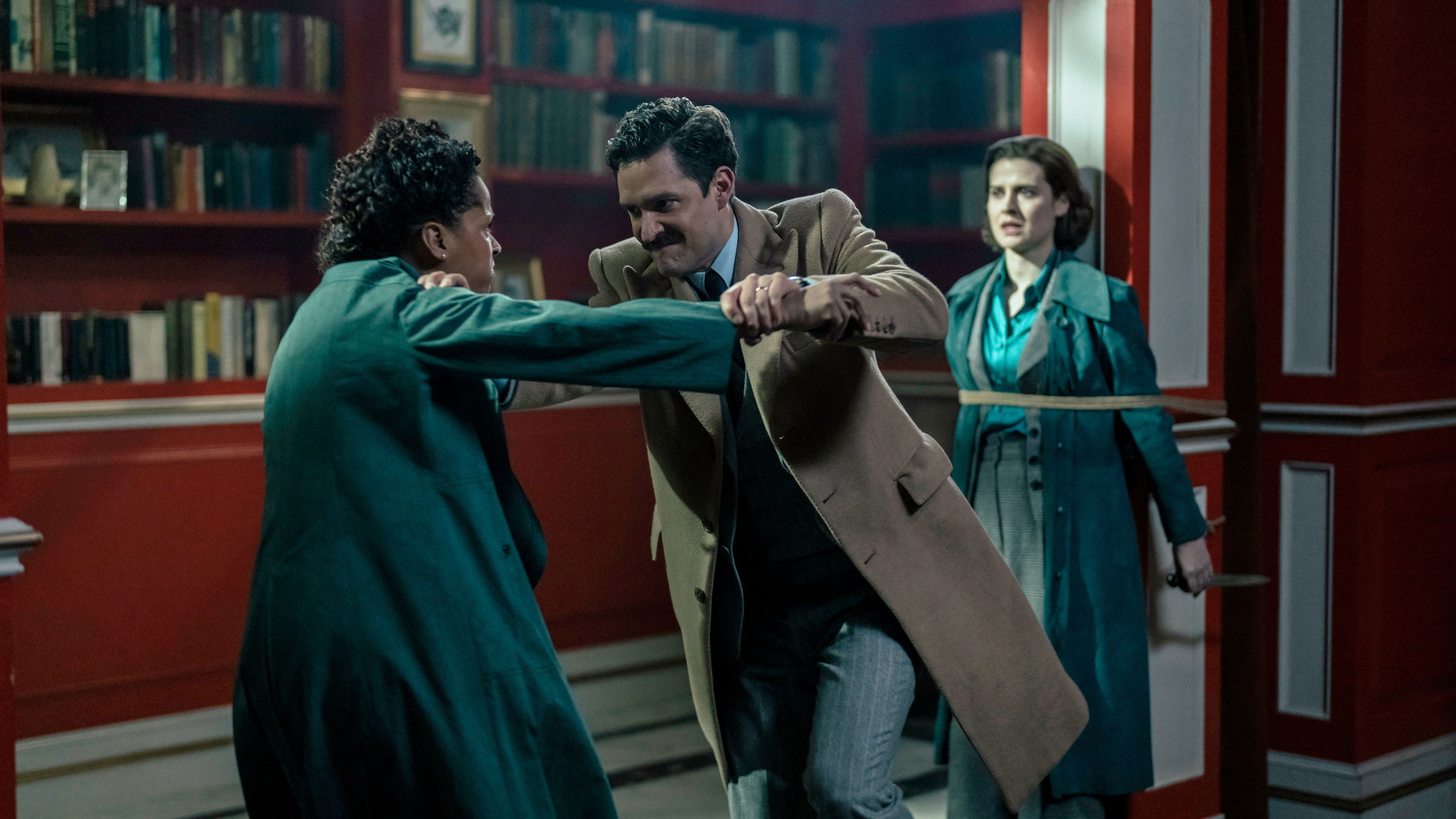 Pennyworth: The Origin of Batman's Butler: Season 3 - Rag Trade (2022 ...