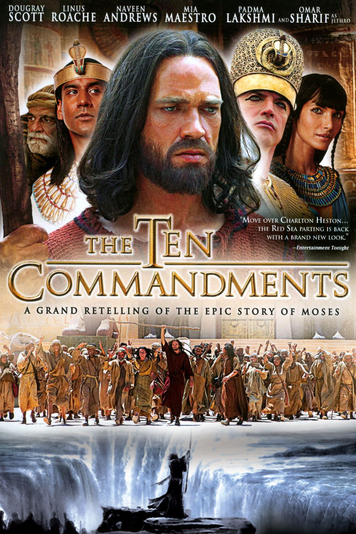 The Ten Commandments (2006) | The Poster Database (TPDb)