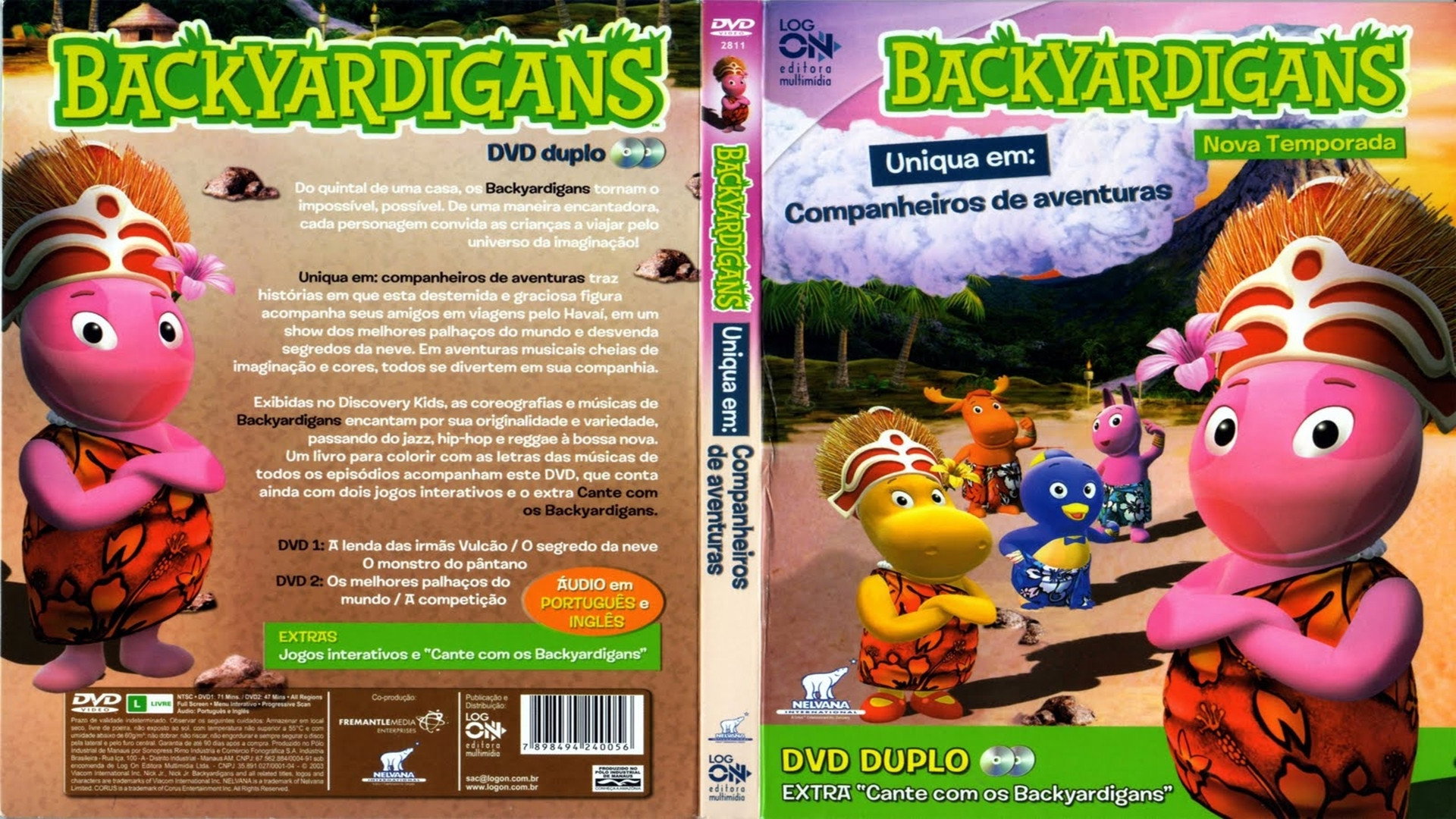 The Backyardigans: Legend of the Volcano Sisters (2008) – Filmer – Film ...