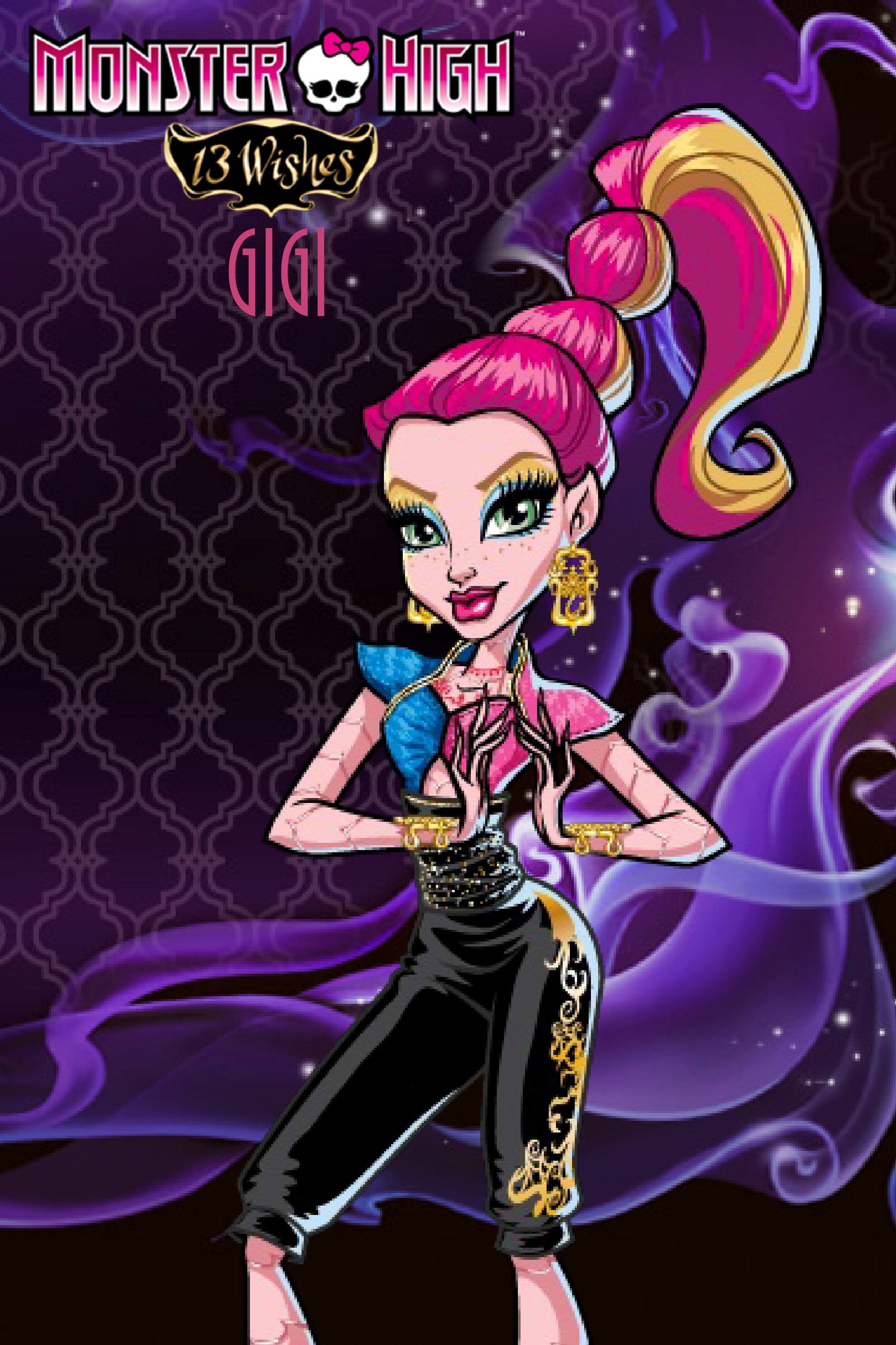 Monster High: 13 Wishes (2013) - Posters — The Movie Database (TMDB)