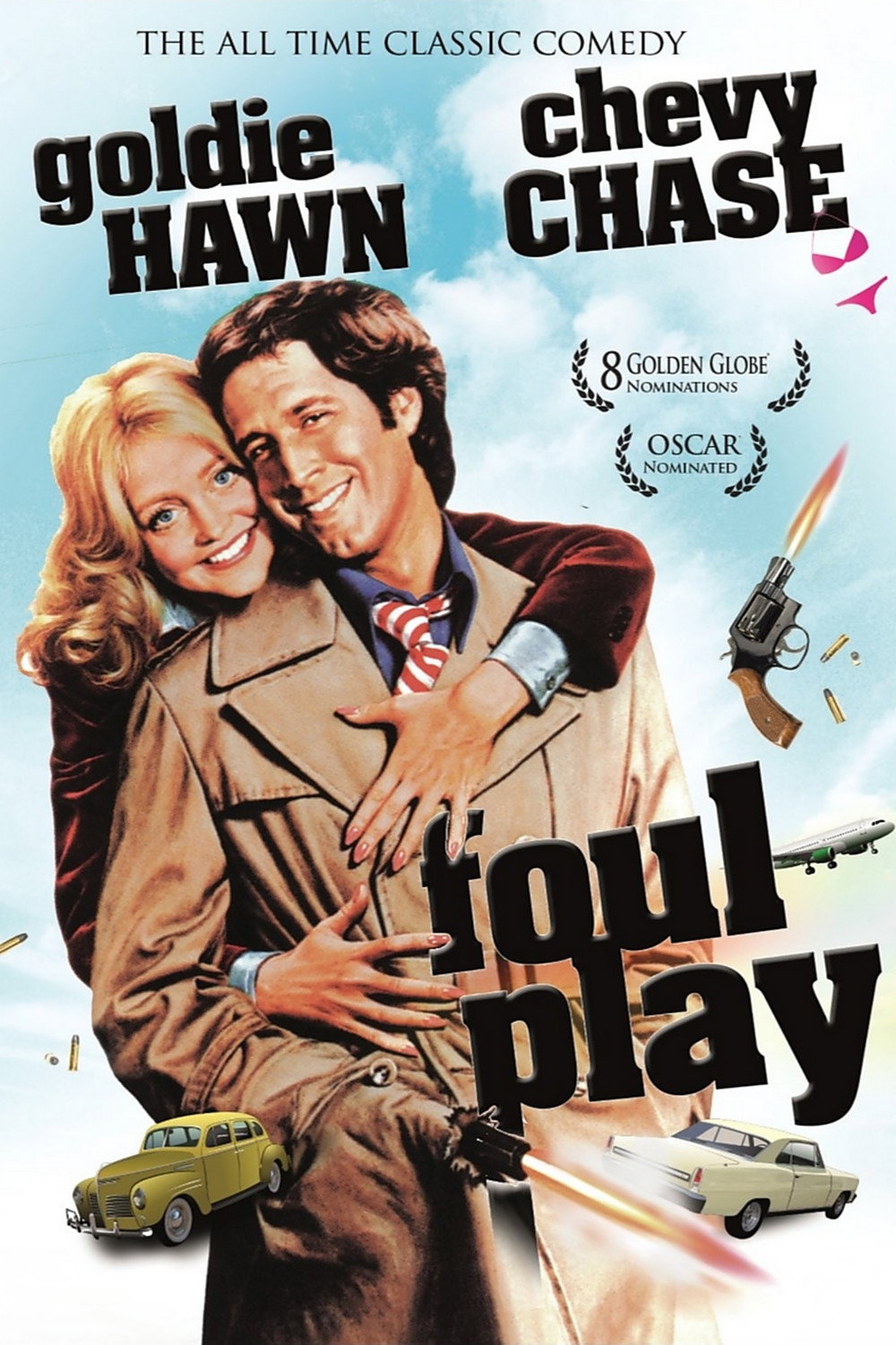 Foul Play 1978 Posters The Movie Database TMDB Foul Play 1978 Posters The Movie Database TMDB