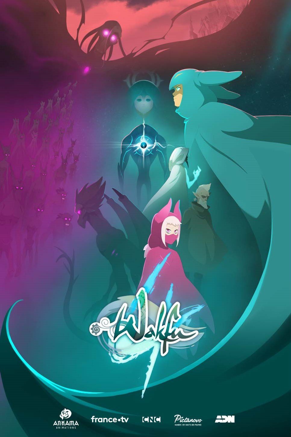 Wakfu (TV Series 2008- ) - Posters — The Movie Database (TMDB)