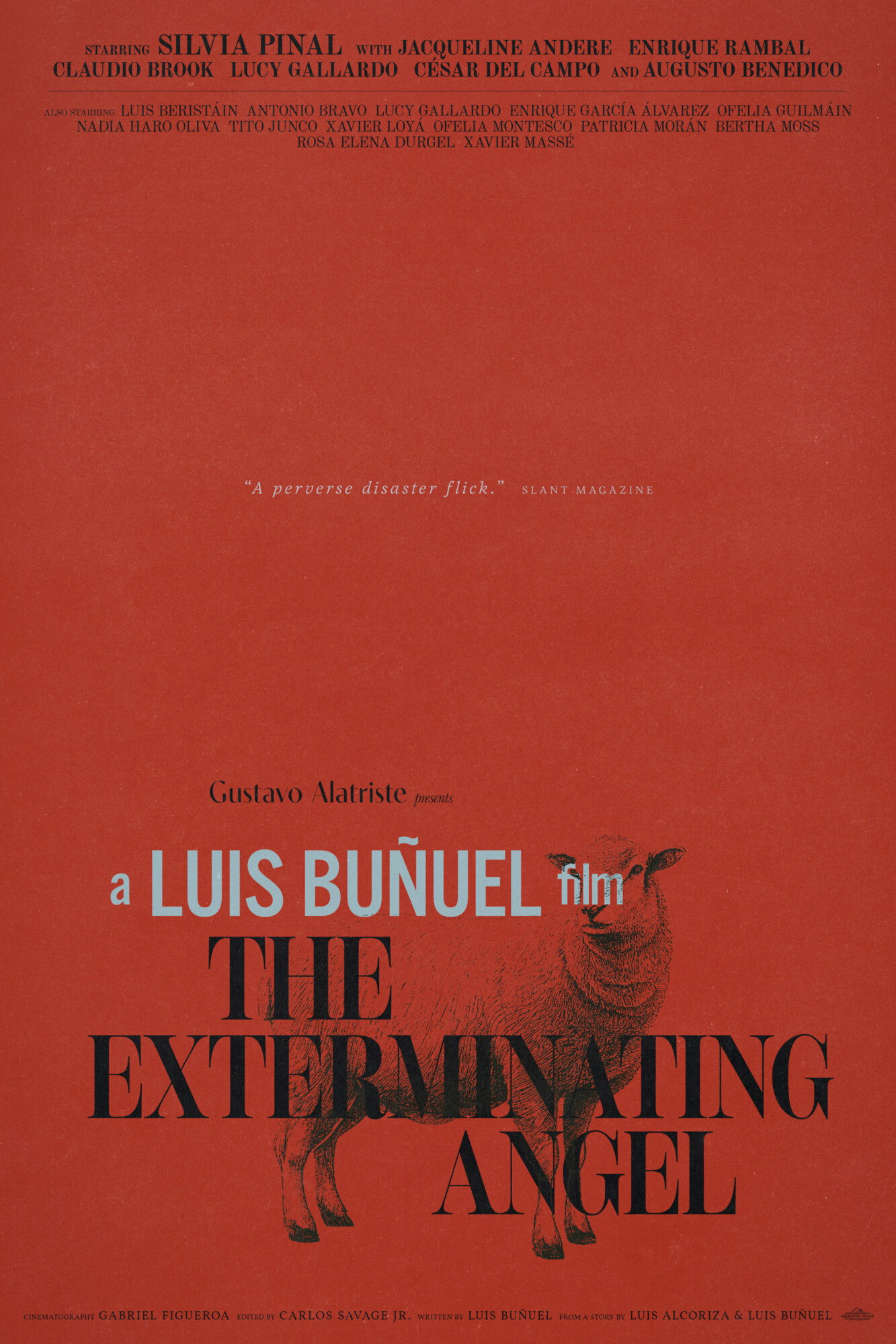 The Exterminating Angel (1962) - Posters — The Movie Database (TMDB)