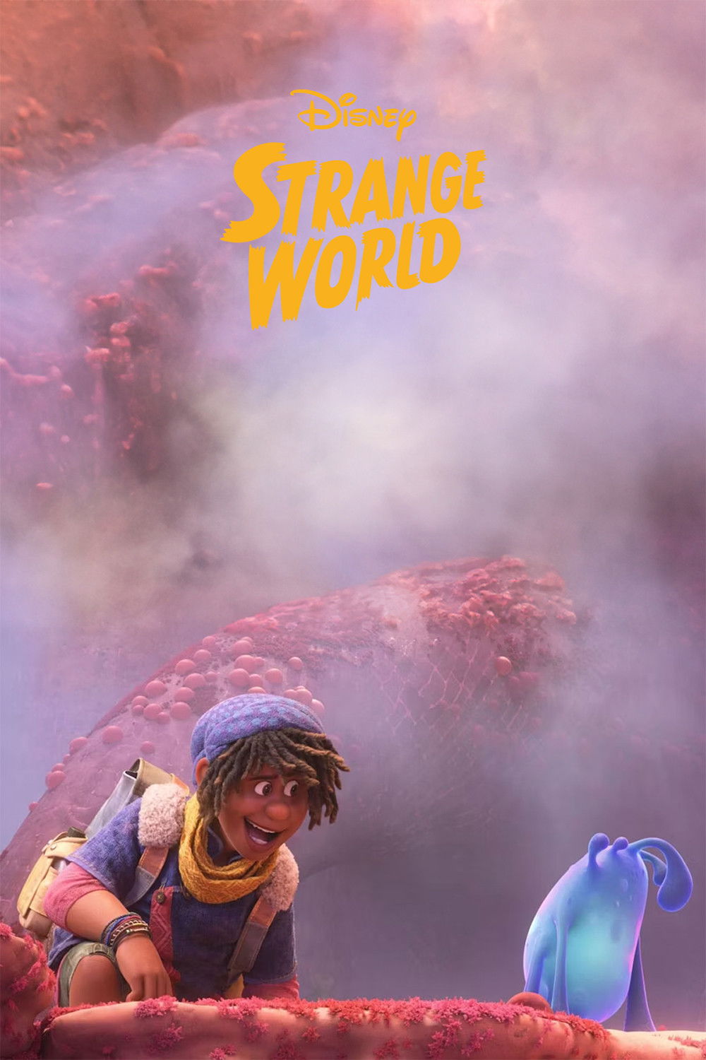 Strange World (2022) - Posters — The Movie Database (TMDB)