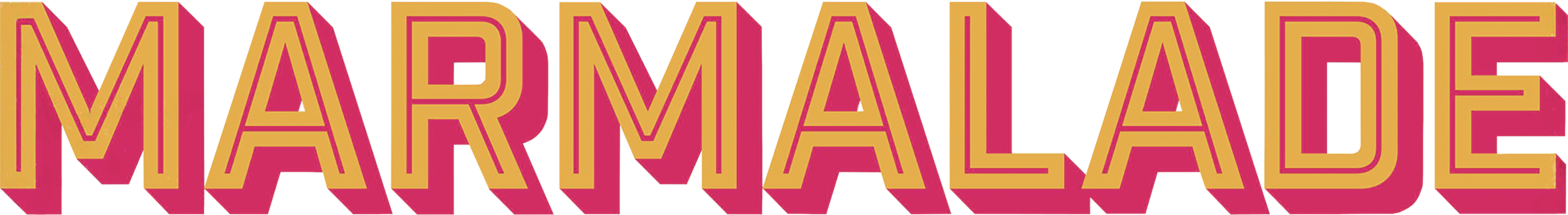 Marmalade (2024) - Logos — The Movie Database (TMDB)