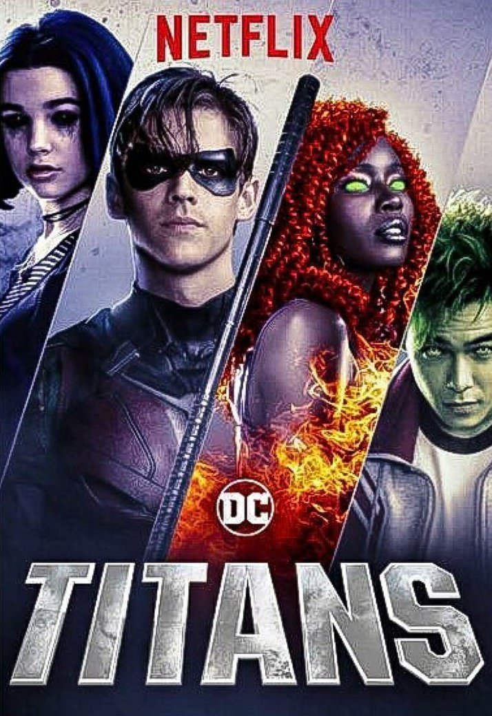 Titans (TV Series 2018- ) - Posters — The Movie Database (TMDb)