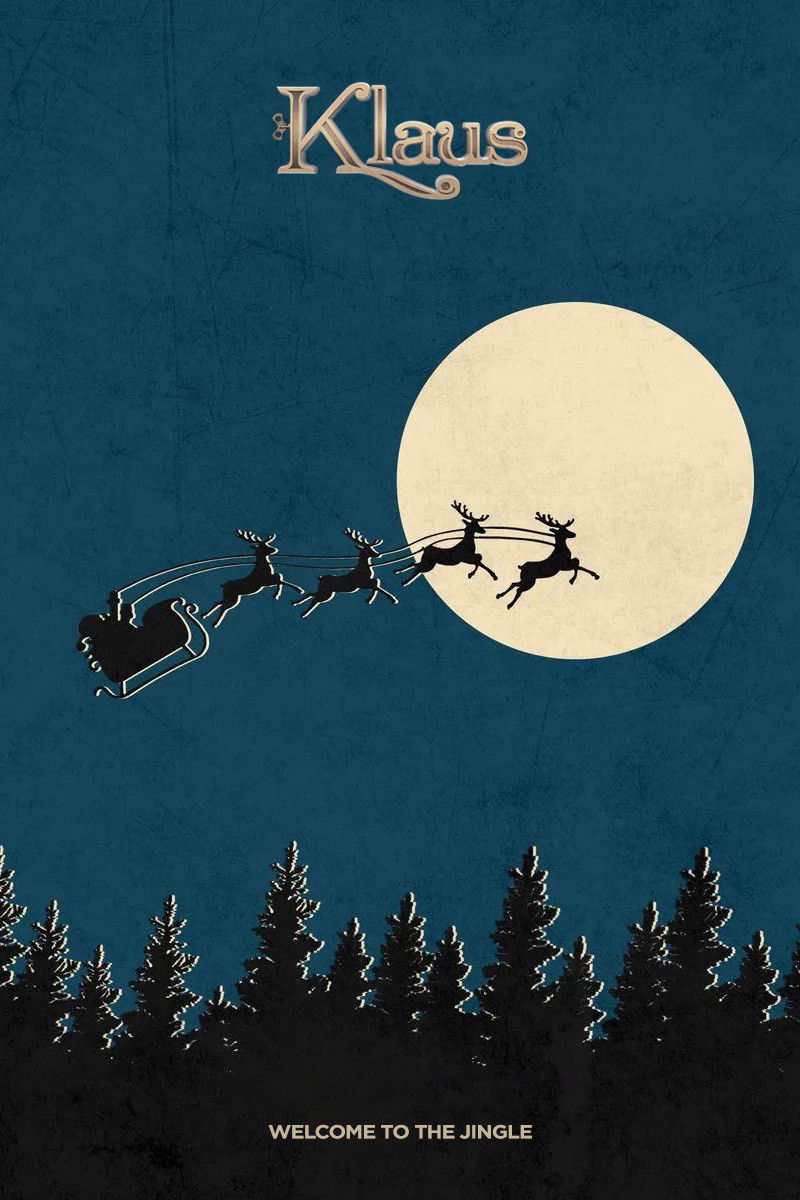Klaus (2019) - Posters — The Movie Database (TMDB)