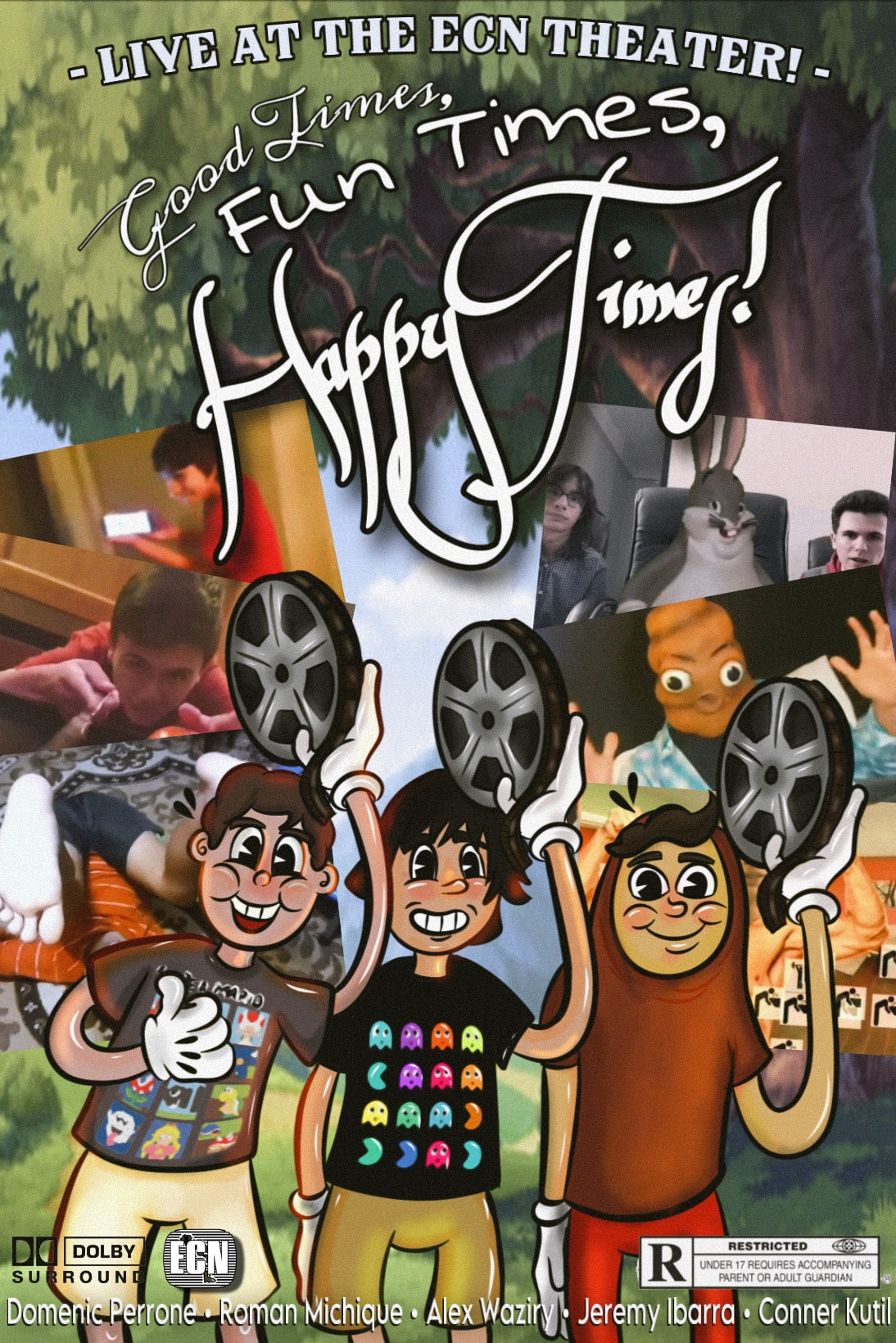 Good Times, Fun Times, Happy Times! (2023) - Posters — The Movie ...