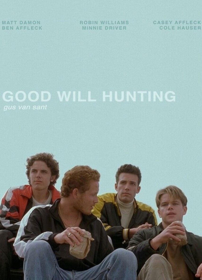 Good Will Hunting (1997) - Posters — The Movie Database (TMDB)