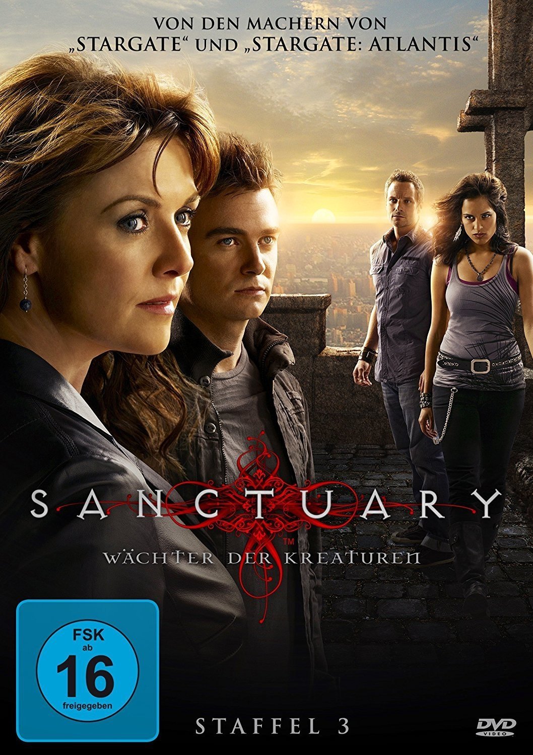Sanctuary Tv Series 2008 2011 Posters — The Movie Database Tmdb