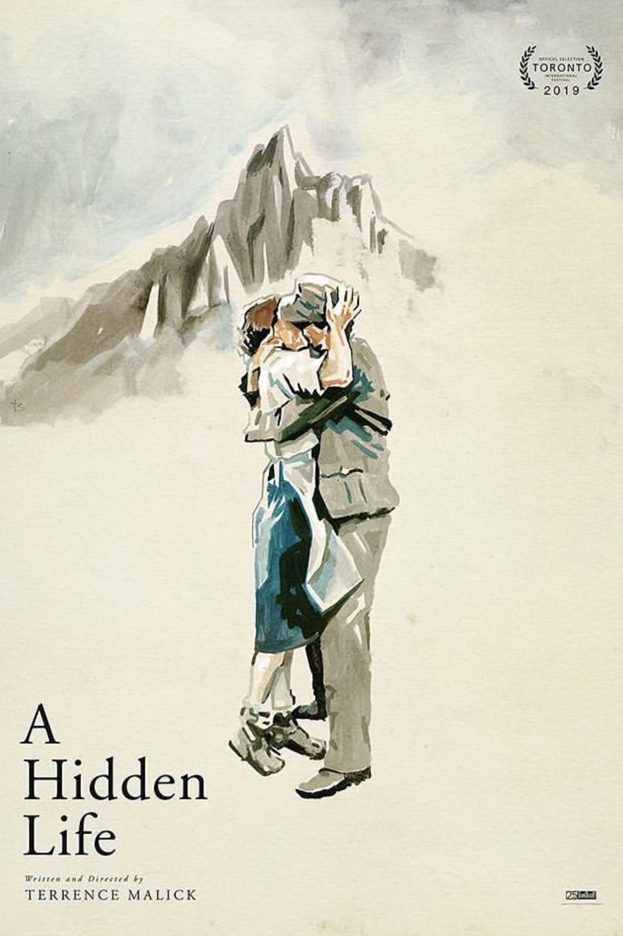 A Hidden Life (2019) - Posters — The Movie Database (TMDB)