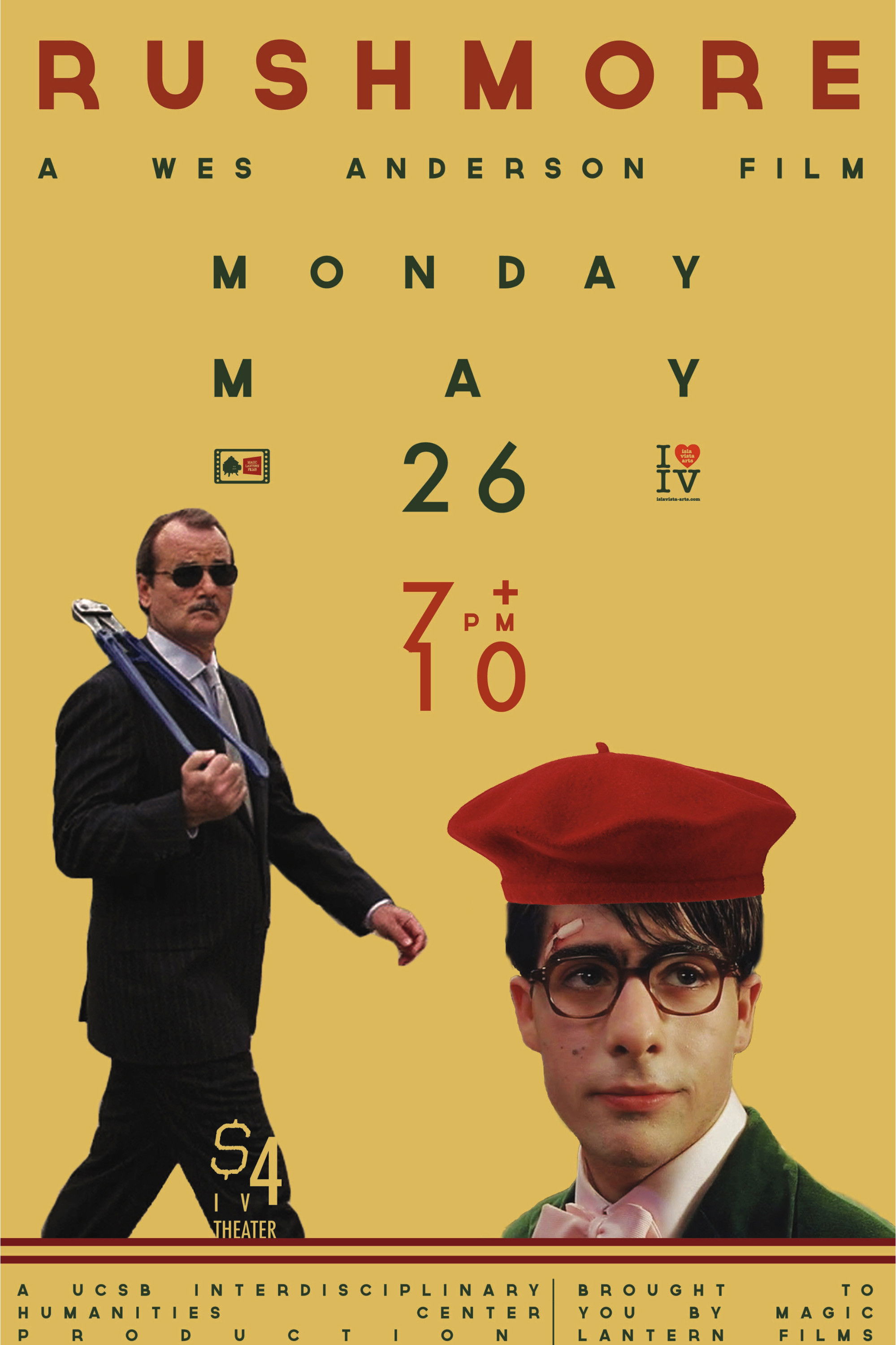 Rushmore (1998) - Posters — The Movie Database (TMDB)