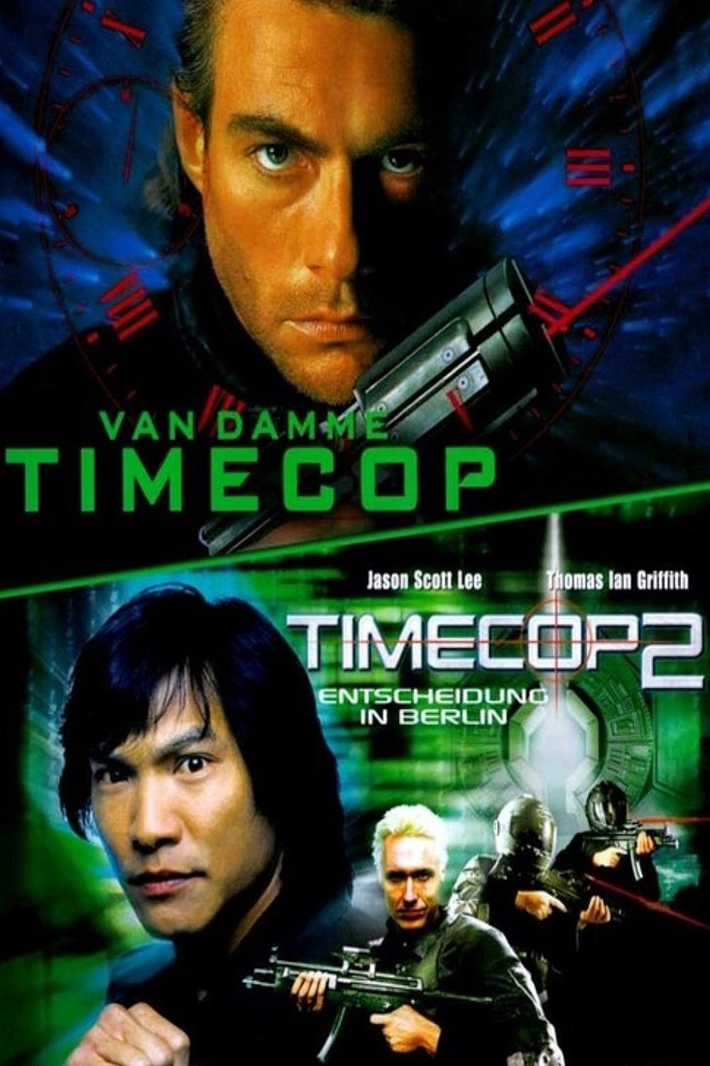 Timecop Collection - Posters — The Movie Database (TMDB)