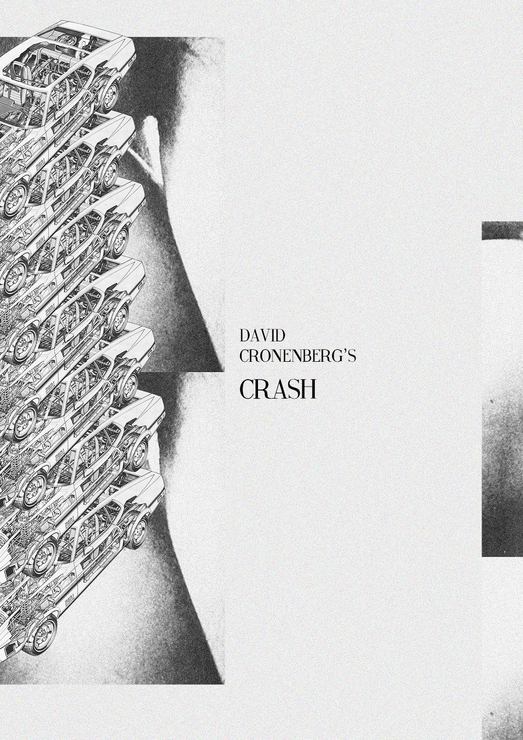 Crash (1996) - Posters — The Movie Database (TMDB)