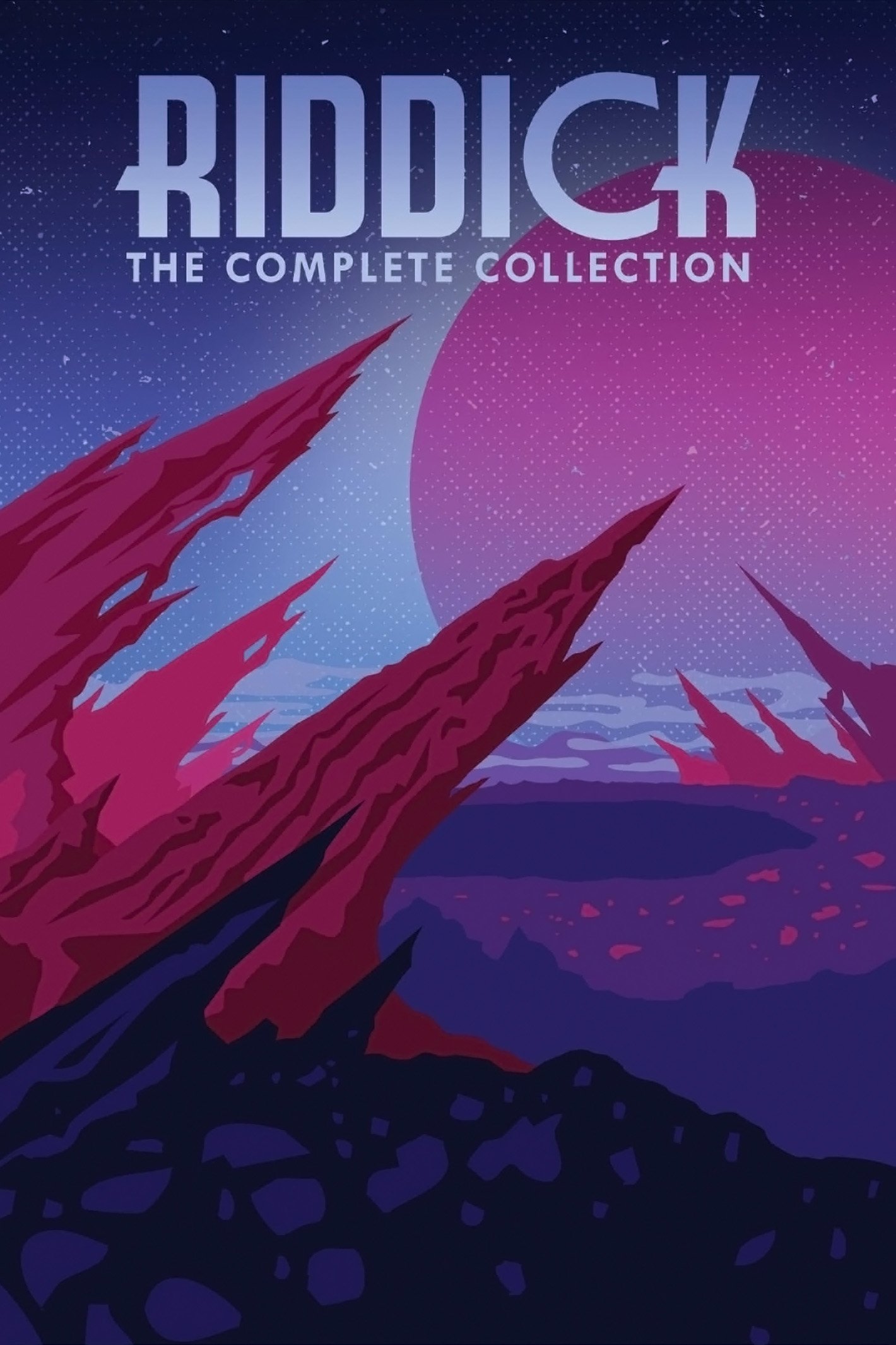 The Chronicles Of Riddick Collection Posters — The Movie Database Tmdb